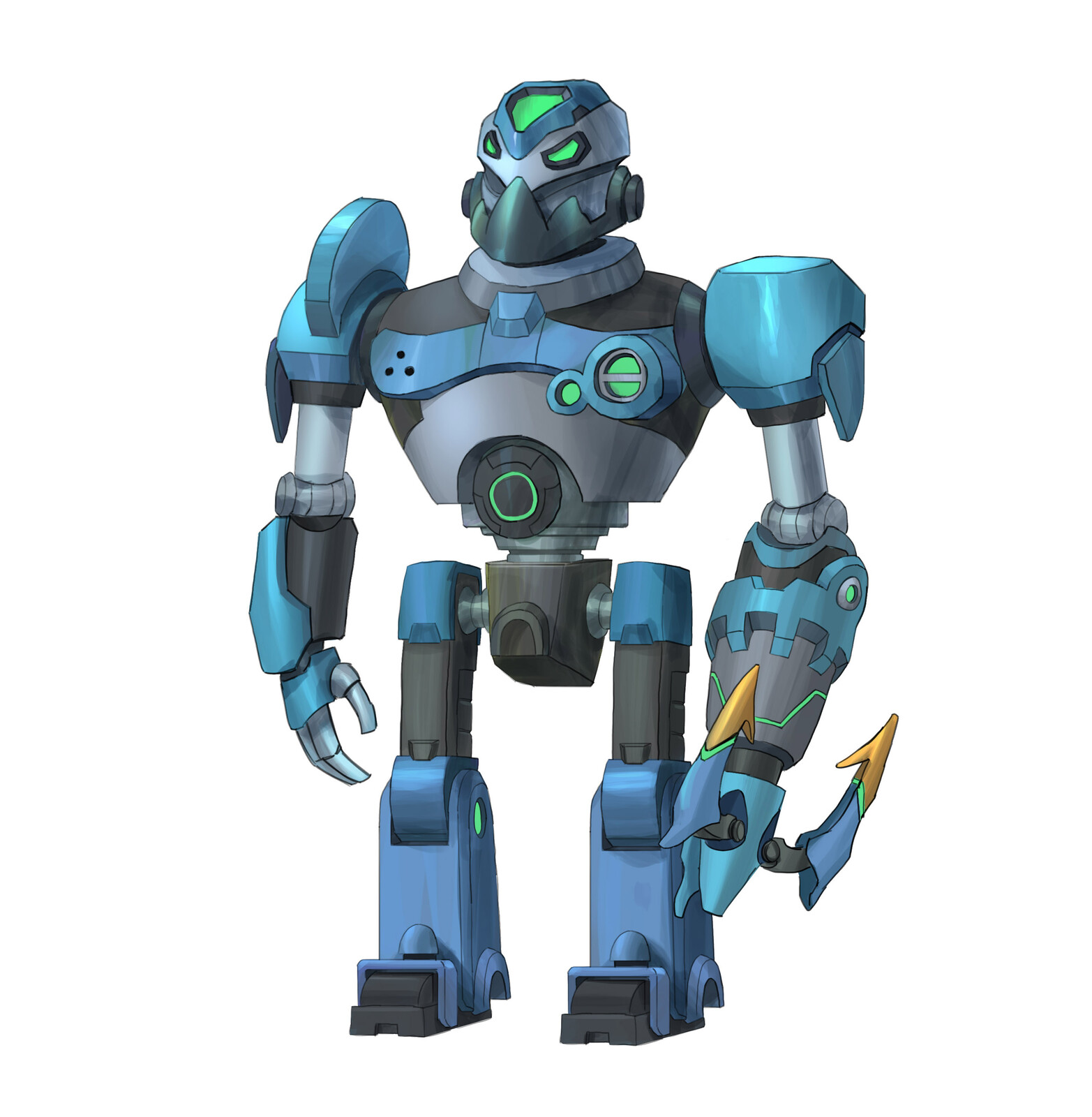 Ben Ho - Robozuna Robots - Season 1