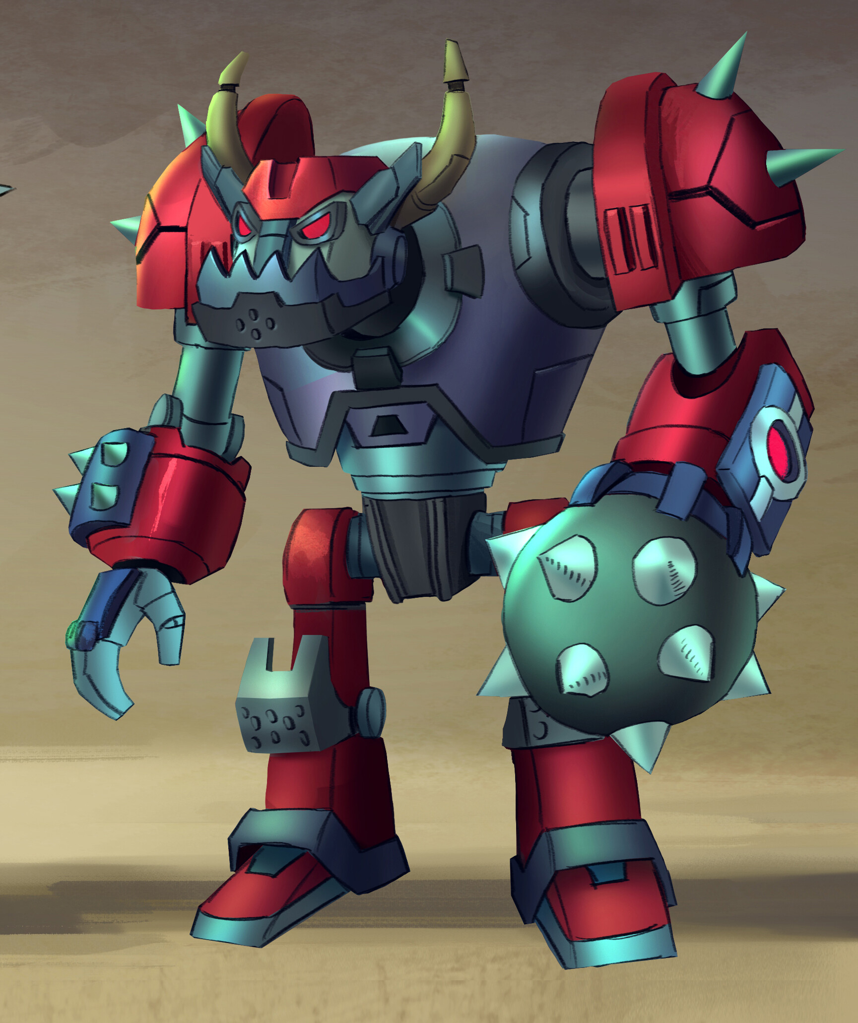 Ben Ho - Robozuna Robots - Season 1