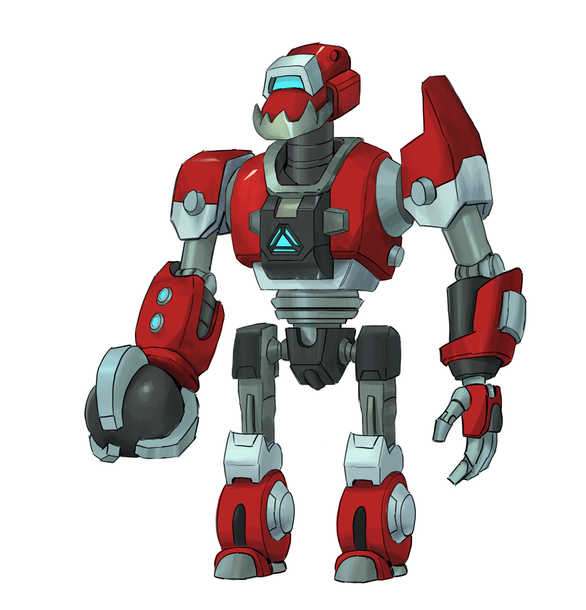 Ben Ho - Robozuna Robots - Season 1