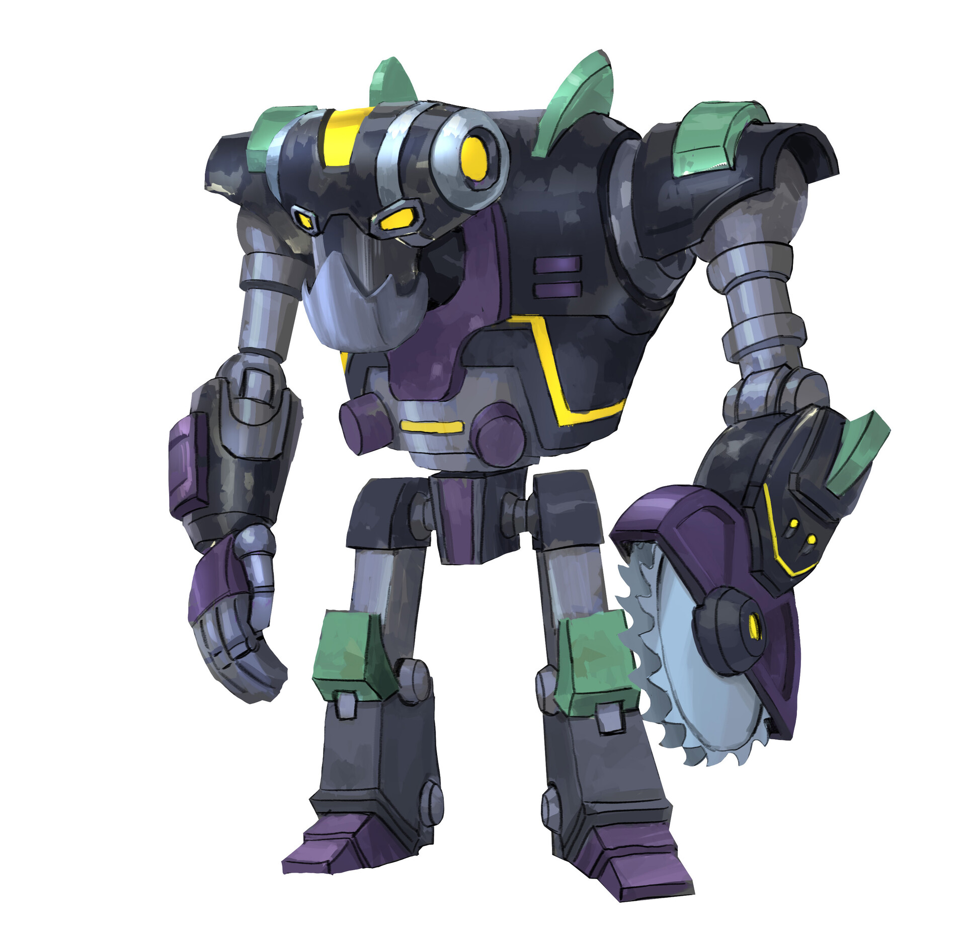 Ben Ho - Robozuna Robots - Season 1