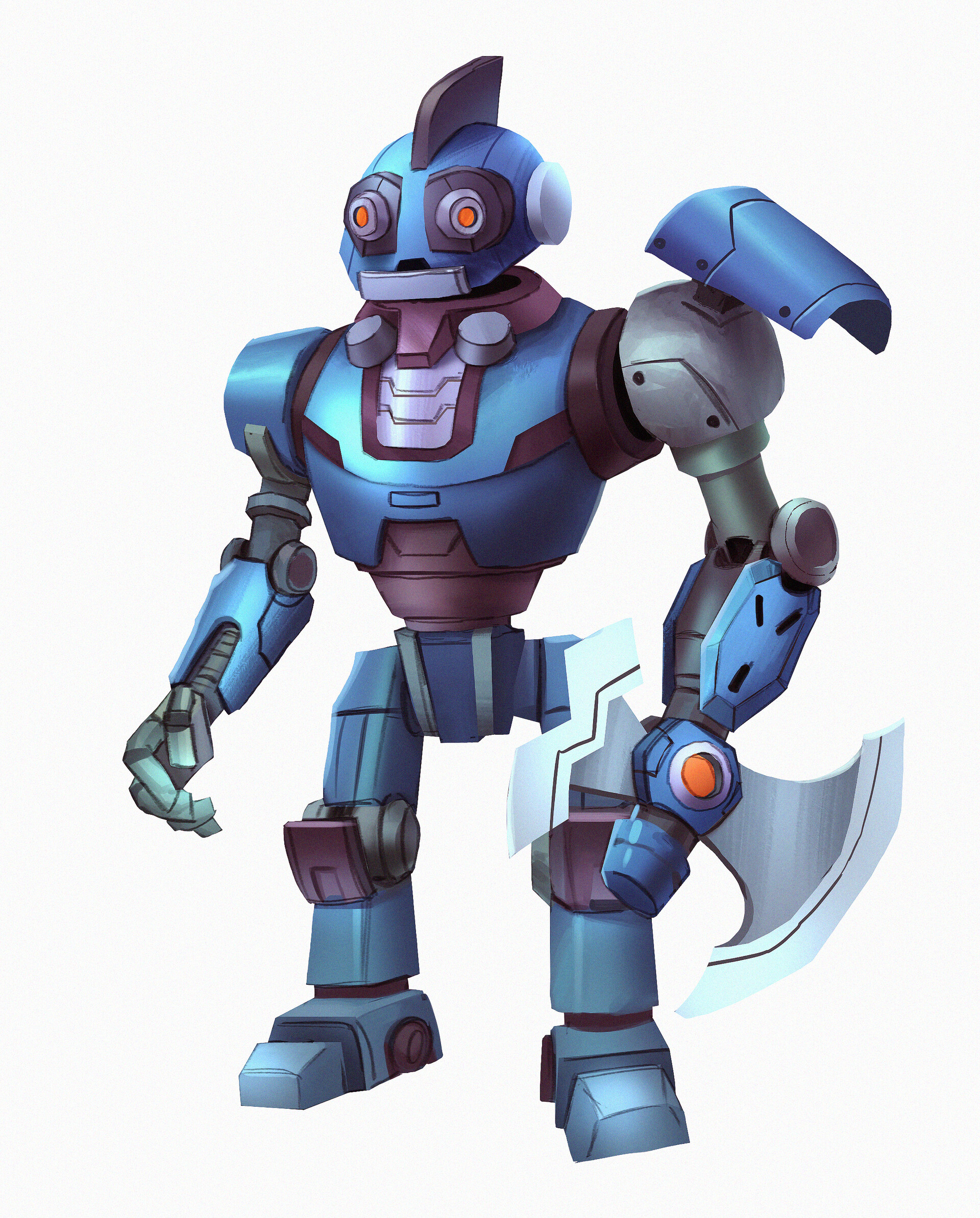 Ben Ho - Robozuna Robots - Season 1