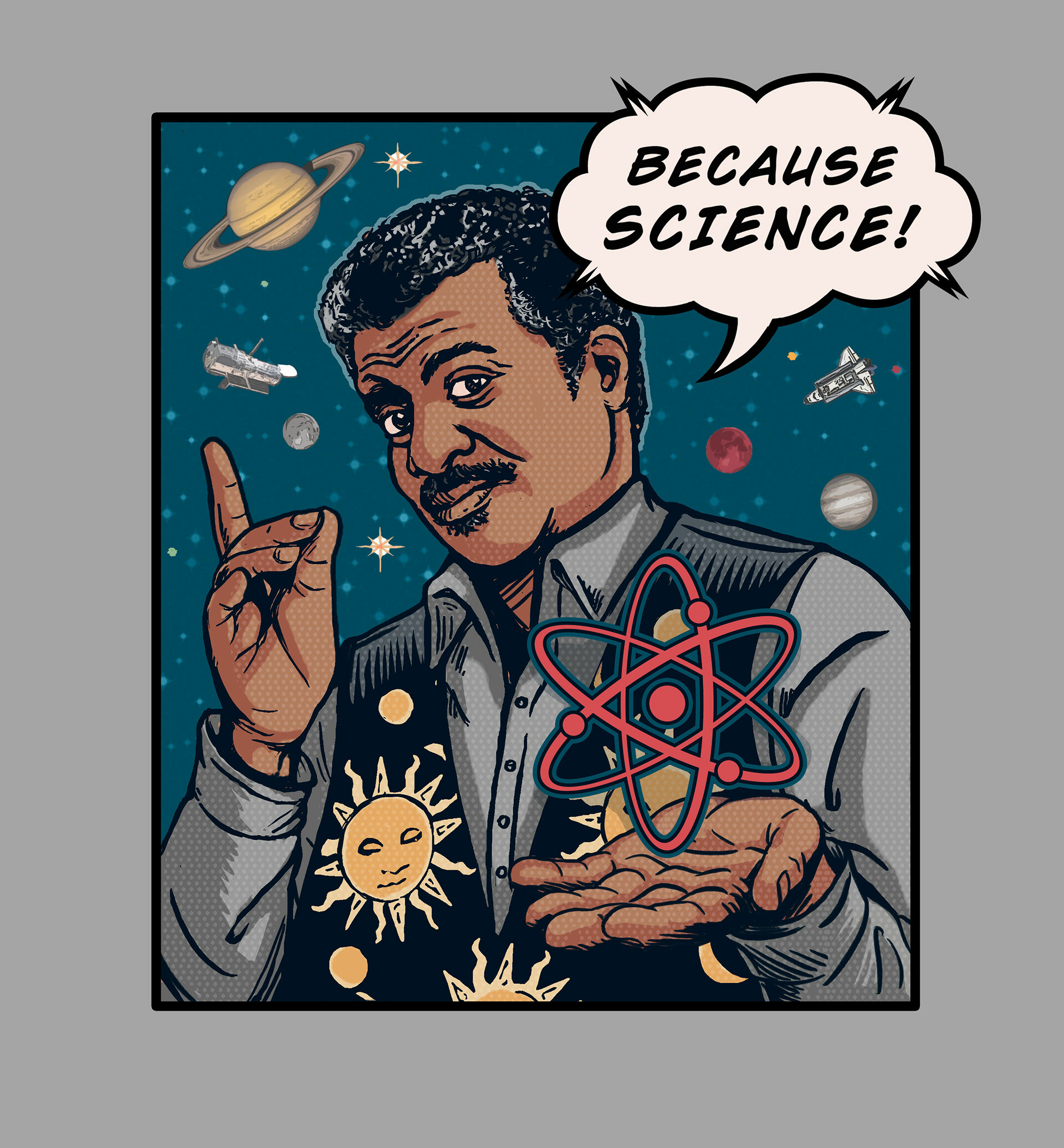 ArtStation - Licensed Art for Neil Degrasse Tyson