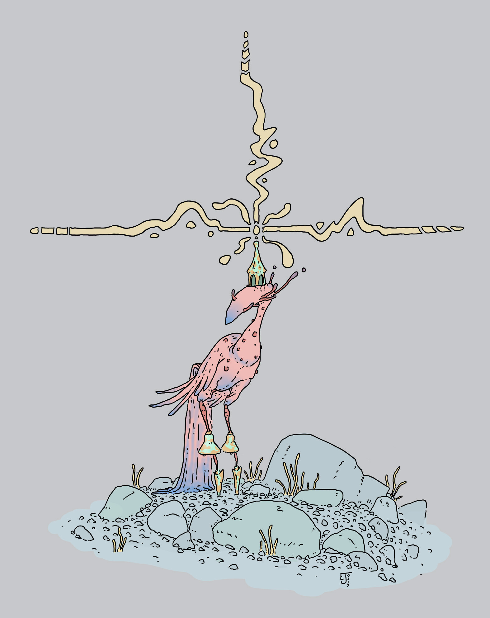 ArtStation - Bird Concept