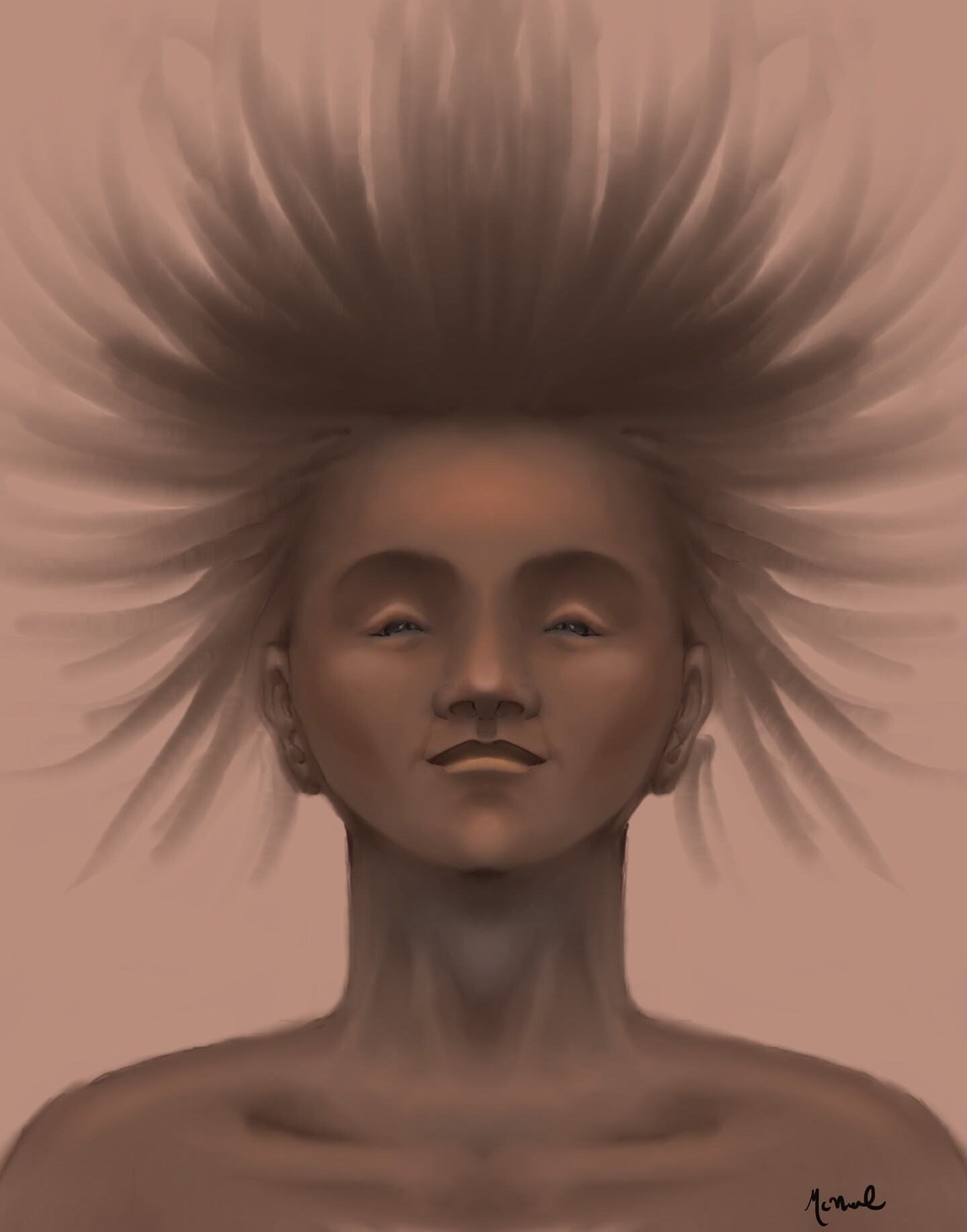 ArtStation - Devoted Face