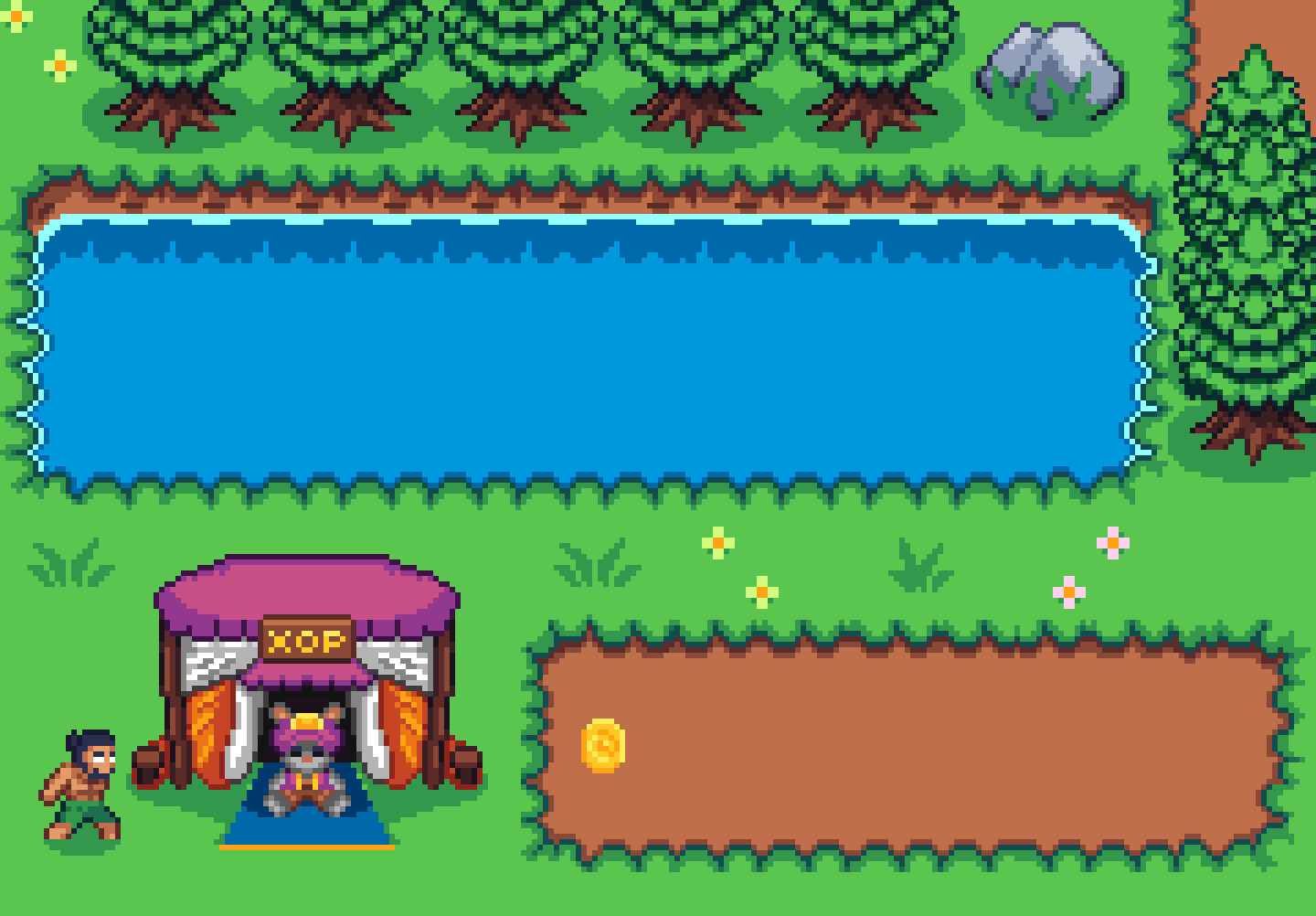 ArtStation - Top-Scroller Mockup