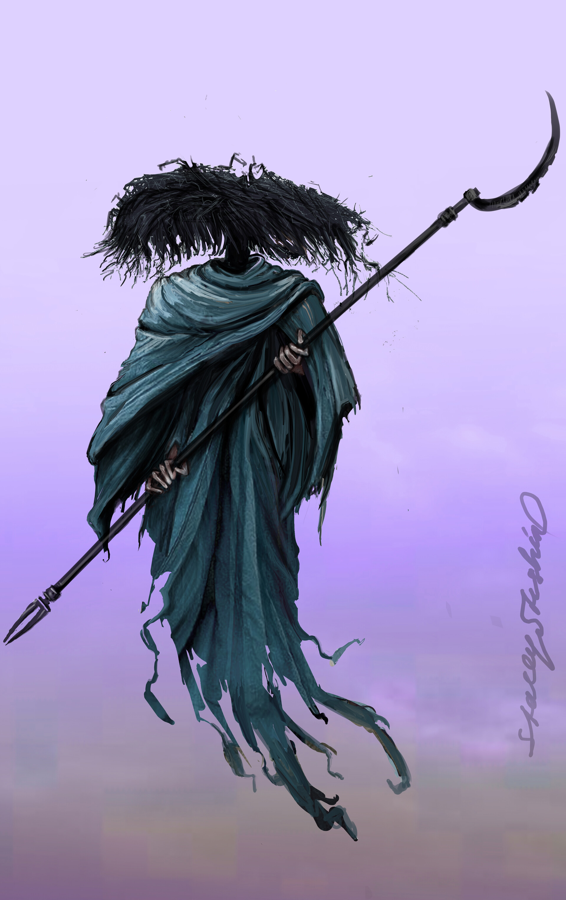 ArtStation - Demon #3 for Me&All the Devils project