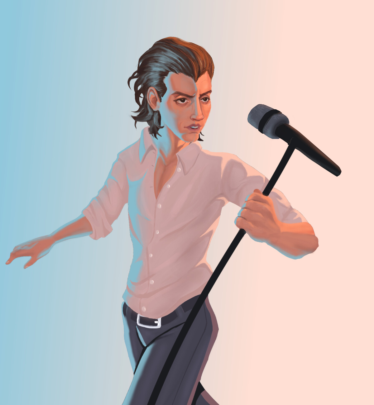 ArtStation - Alex Turner 34 Years Tribute