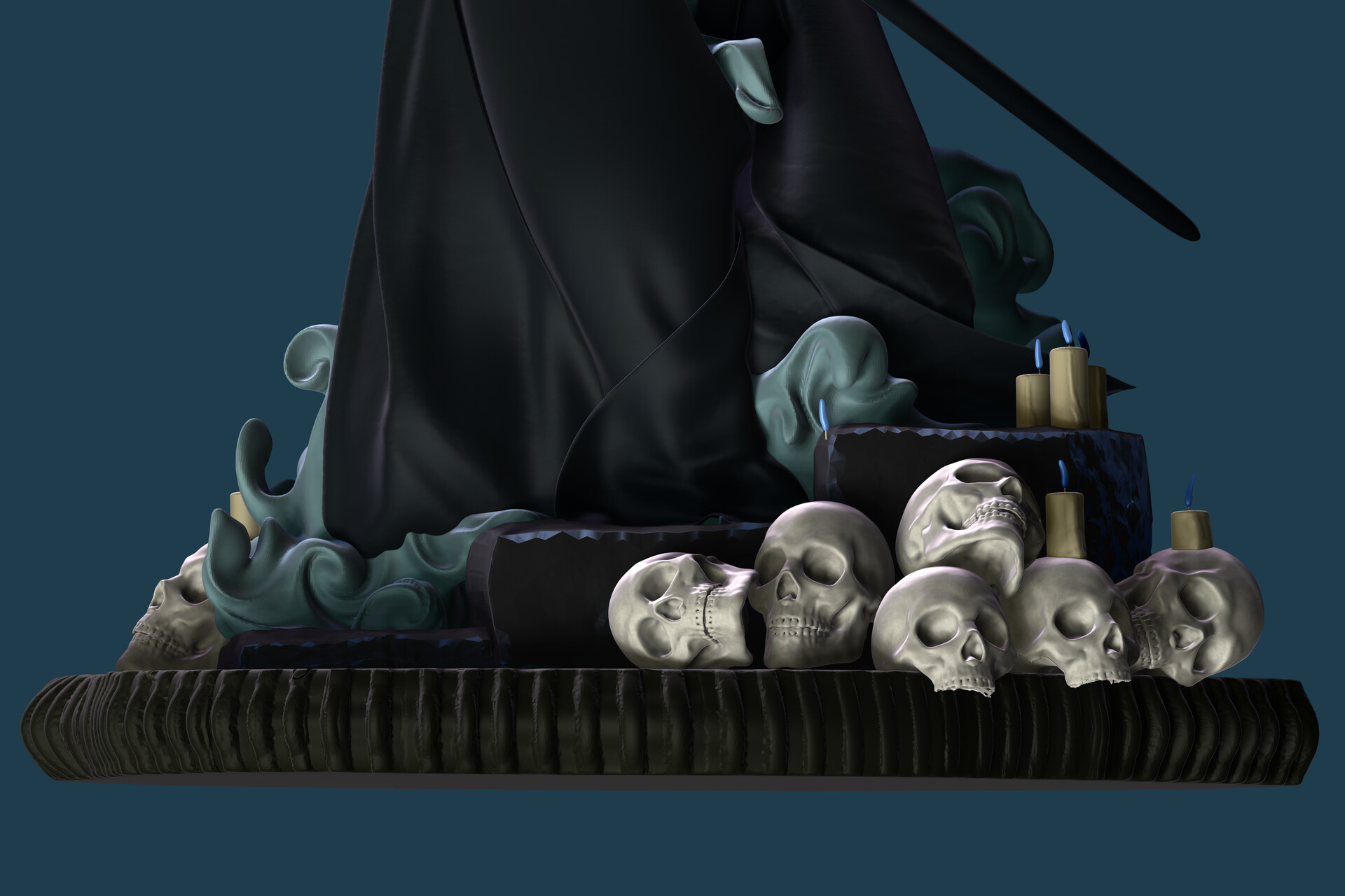 Roger Haubrichs - Modern Hades - Disney's redesign.