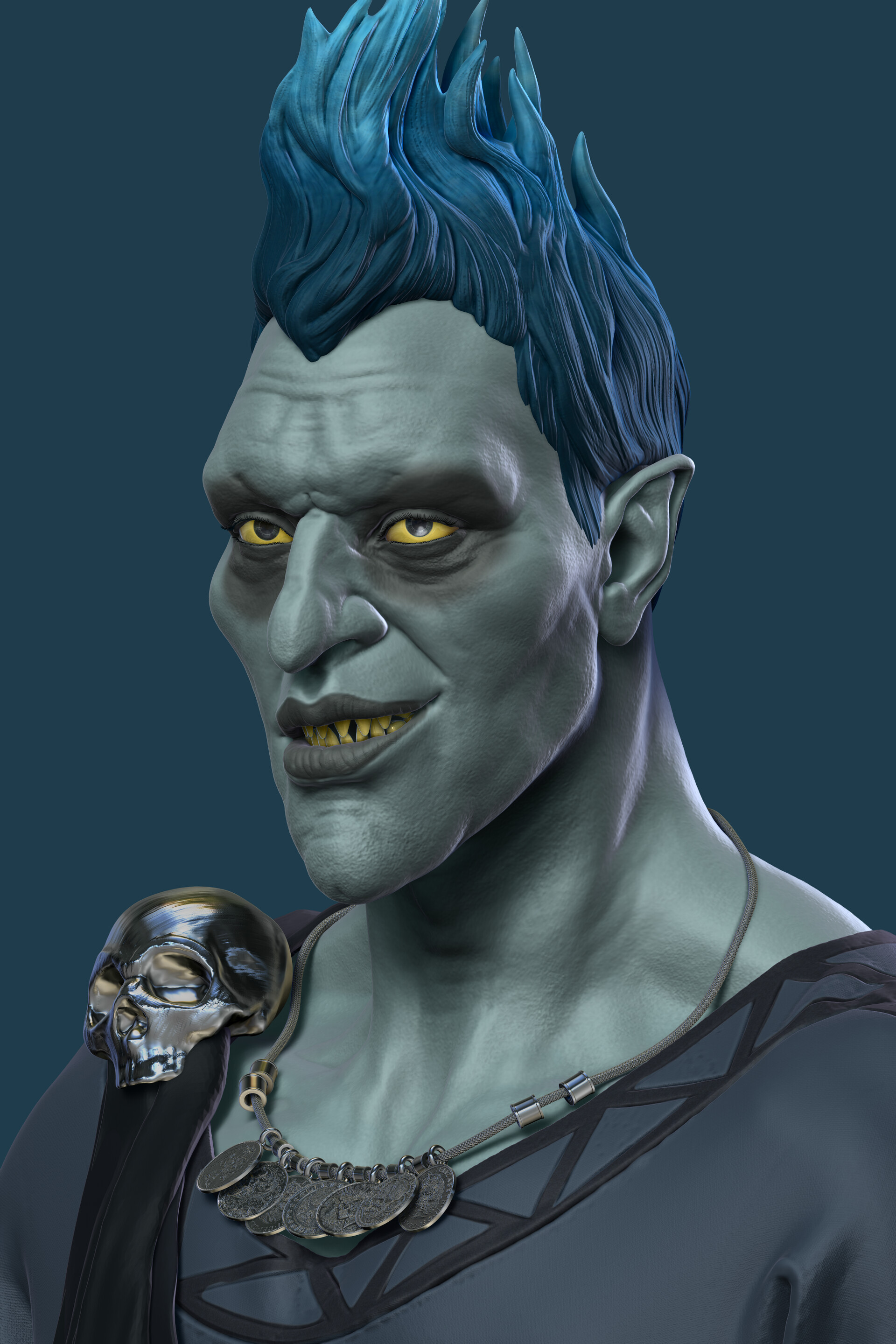 Roger Haubrichs - Modern Hades - Disney's redesign.