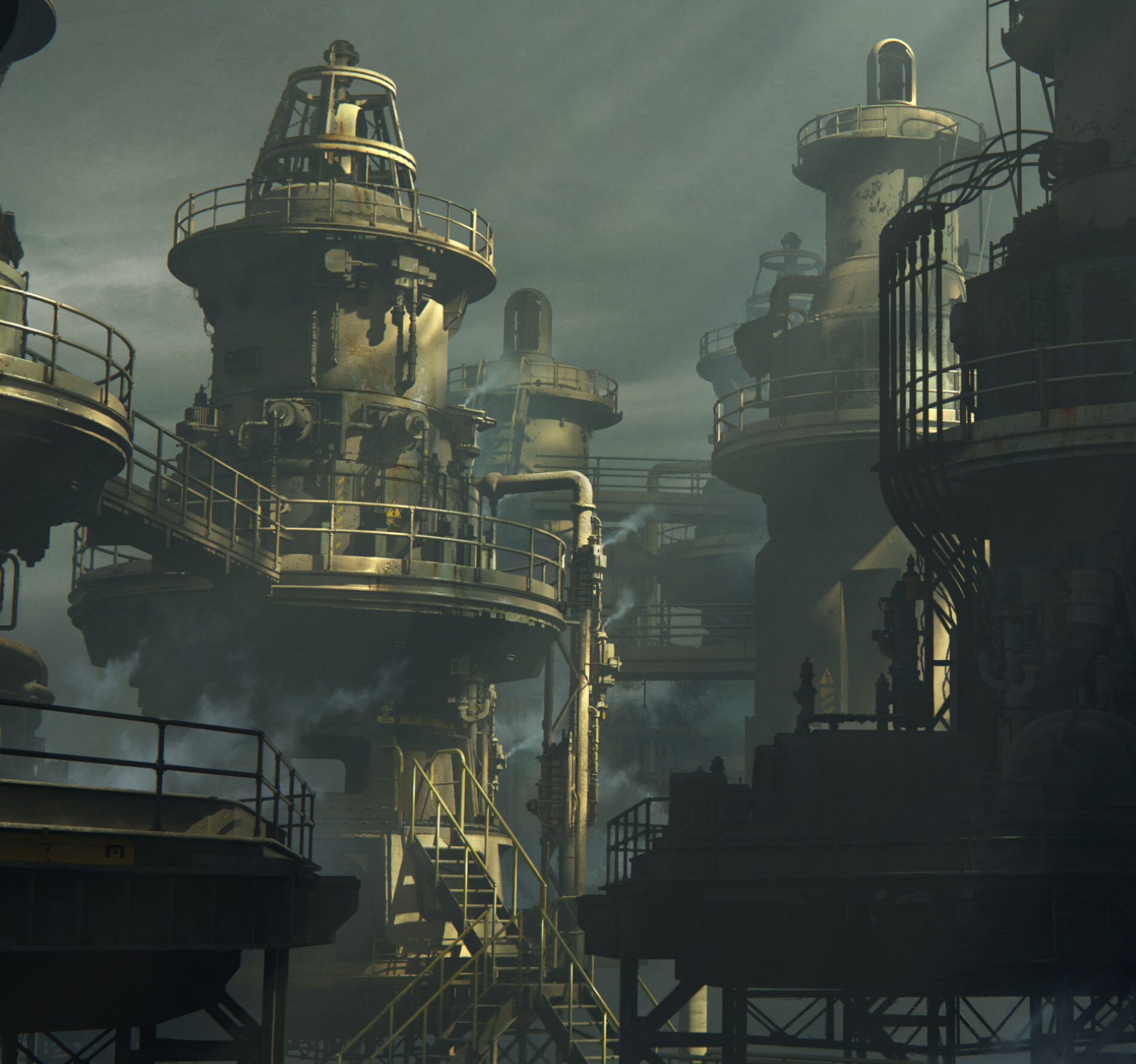 Aaron Limonick - Refinery