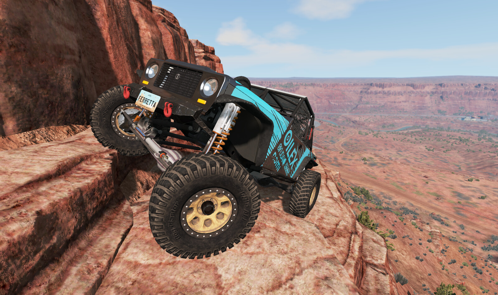 Jared Samuelson - Official BeamNG Hopper Crawler