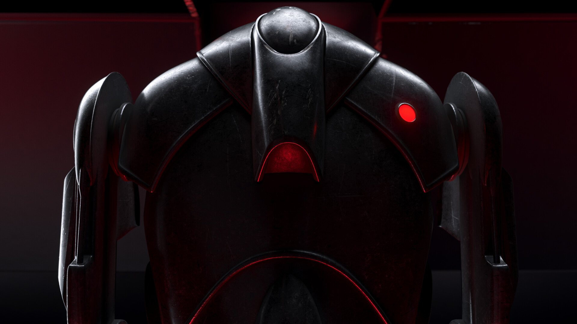 ArtStation - Star Wars - Super Battle Droid