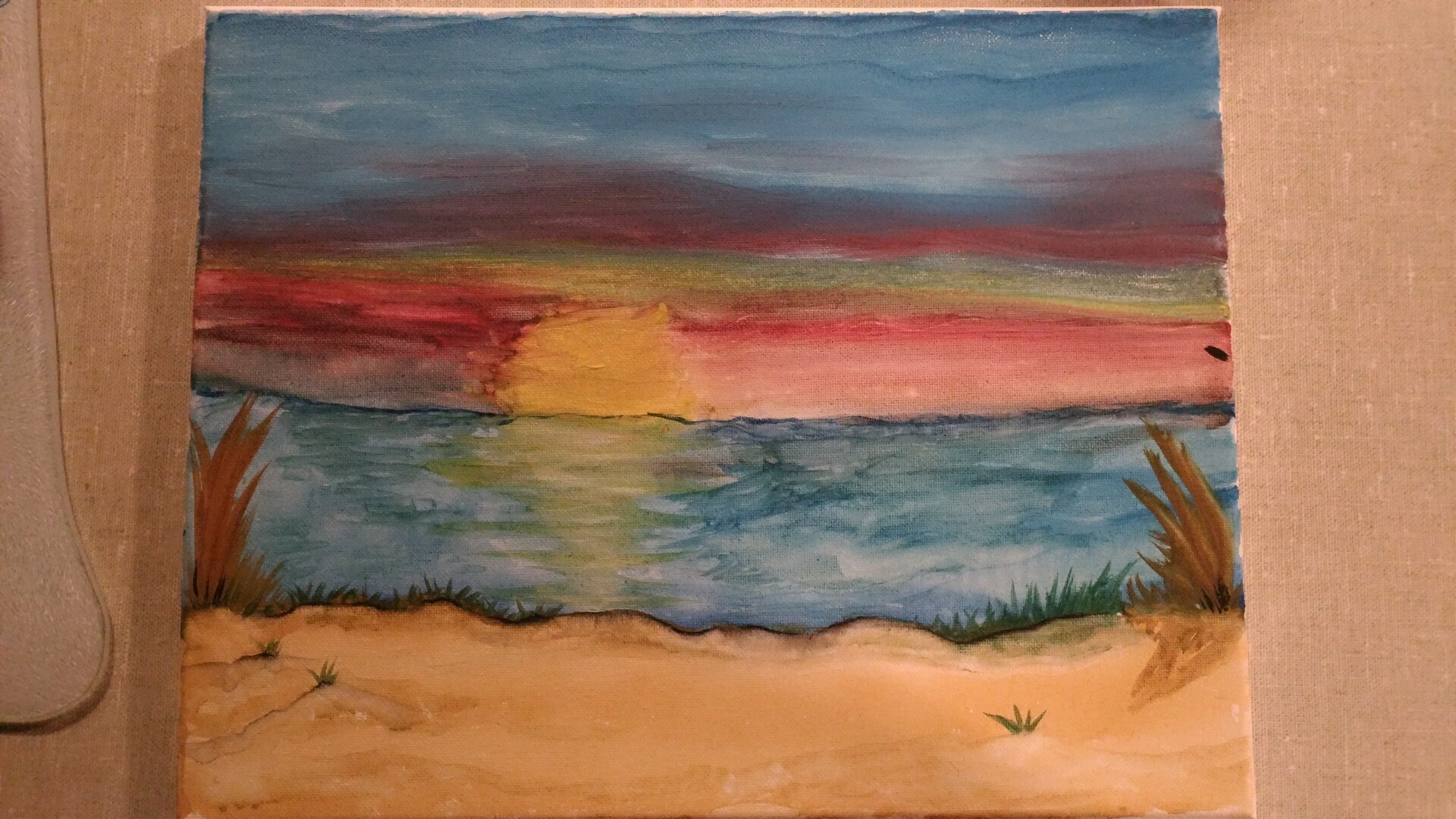 ArtStation - Setting sun