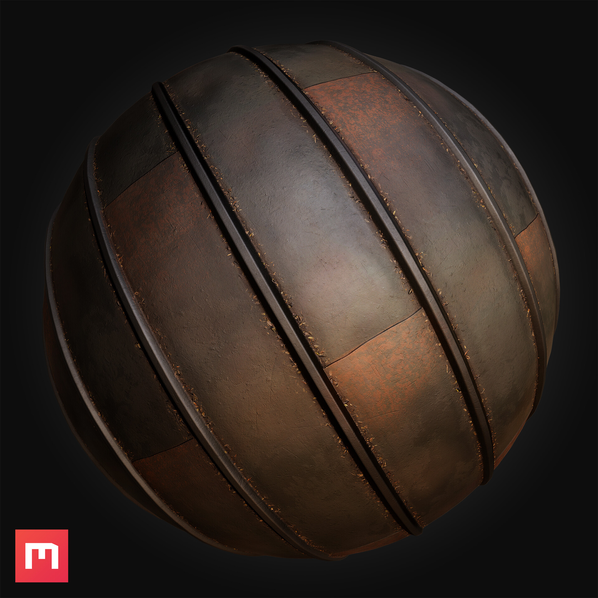 zinc texture pbr