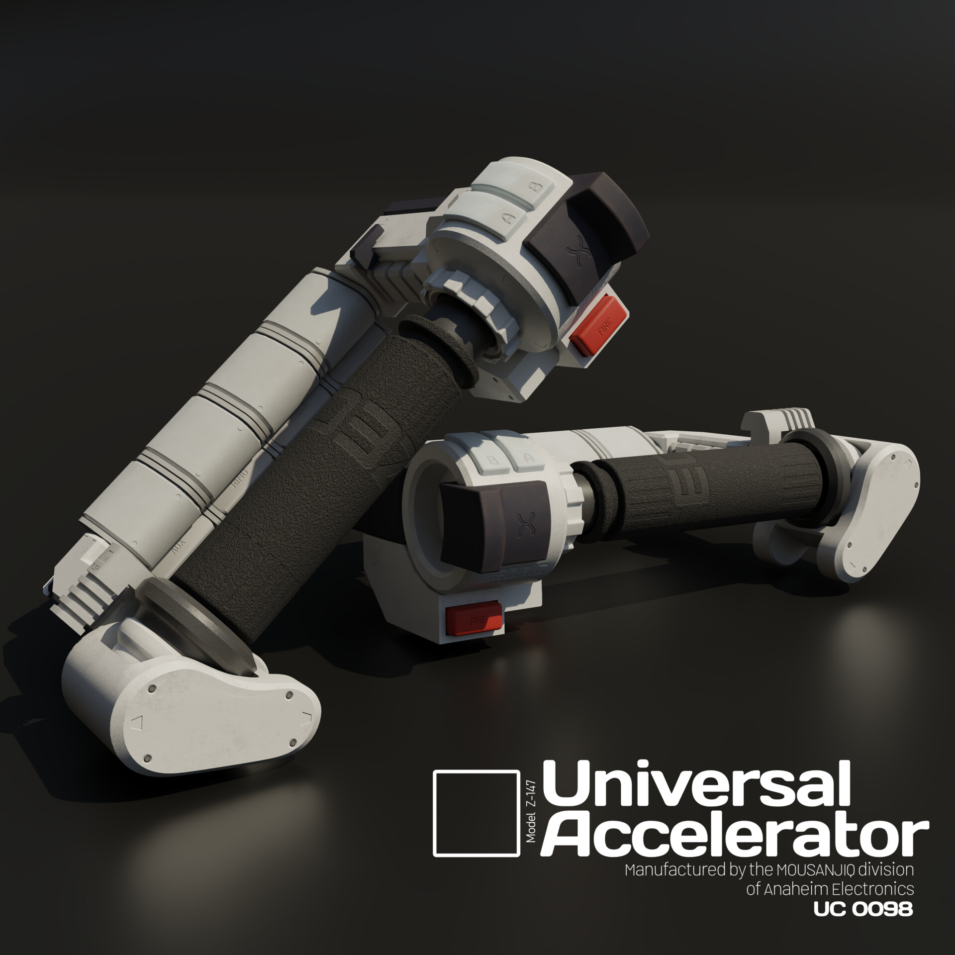ArtStation - Universal Accelerator