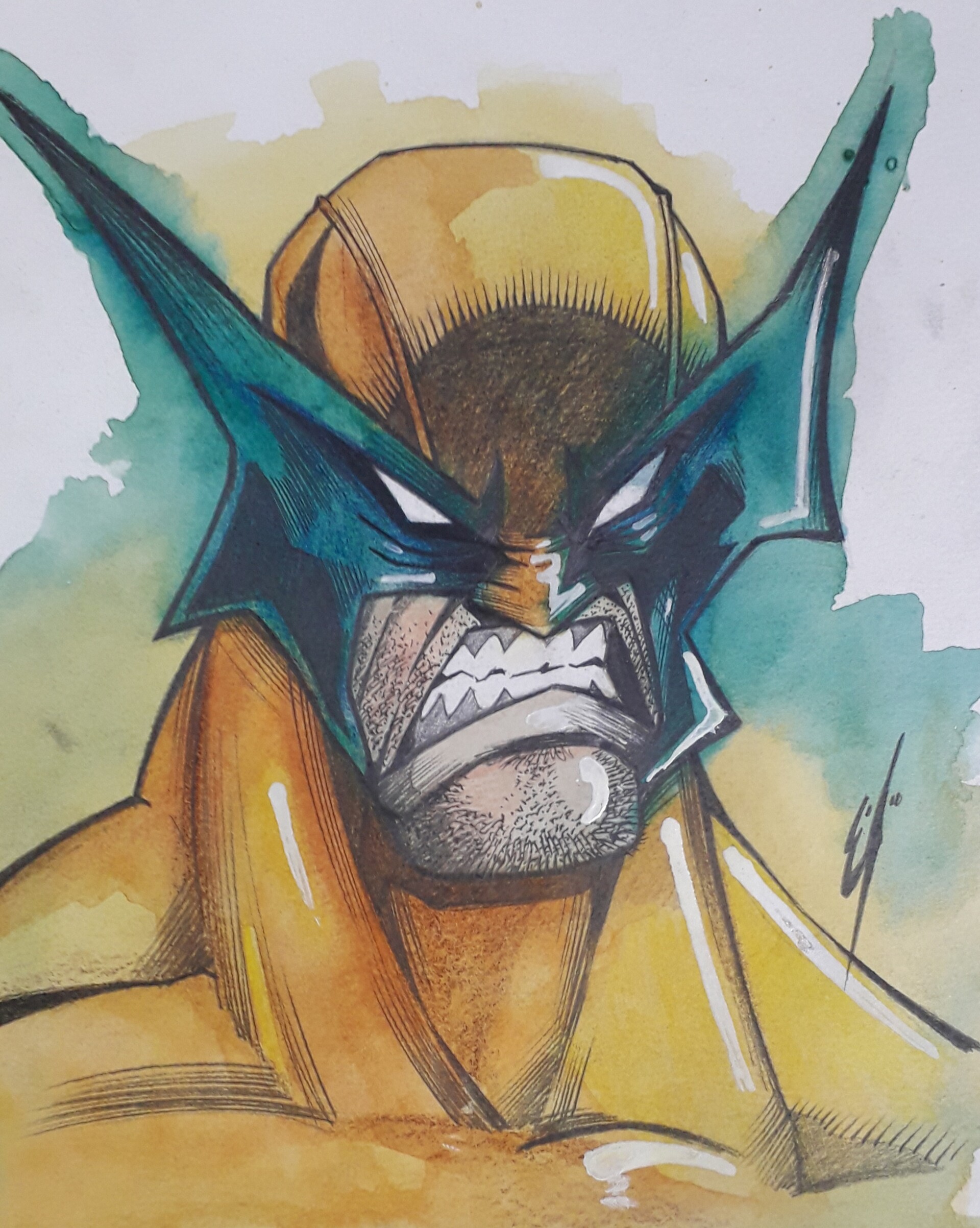 ArtStation - Wolverine