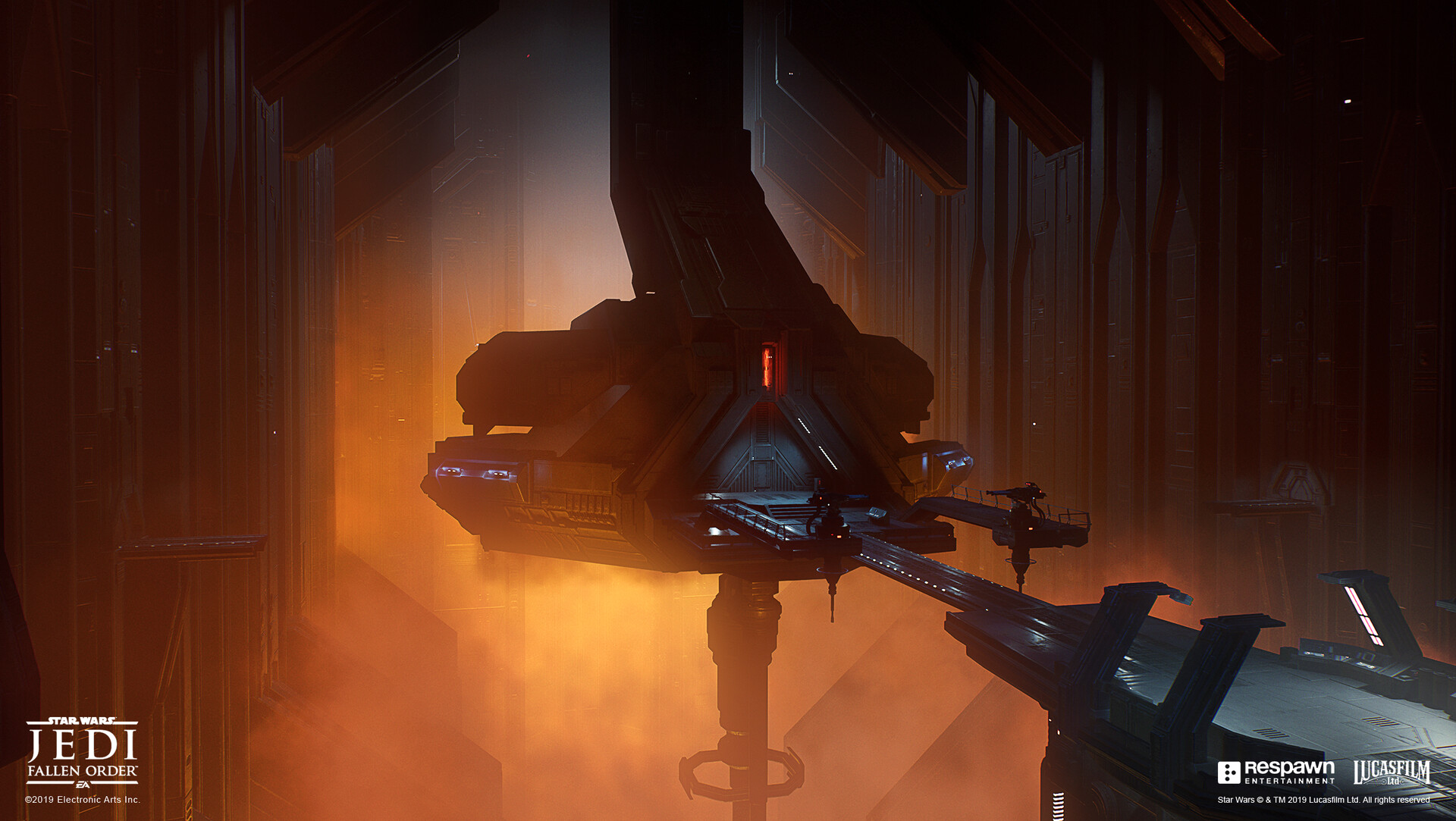 David Henchey Star Wars Jedi Fallen Order Fortress Inquisitorius