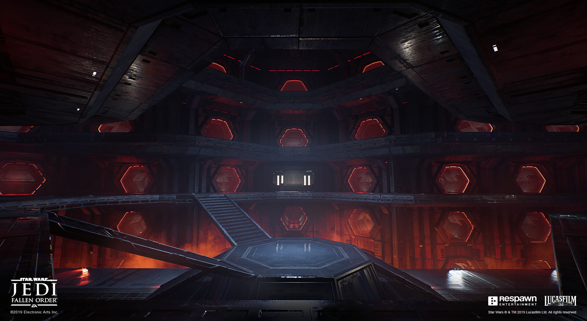 David Henchey Star Wars Jedi Fallen Order Fortress Inquisitorius