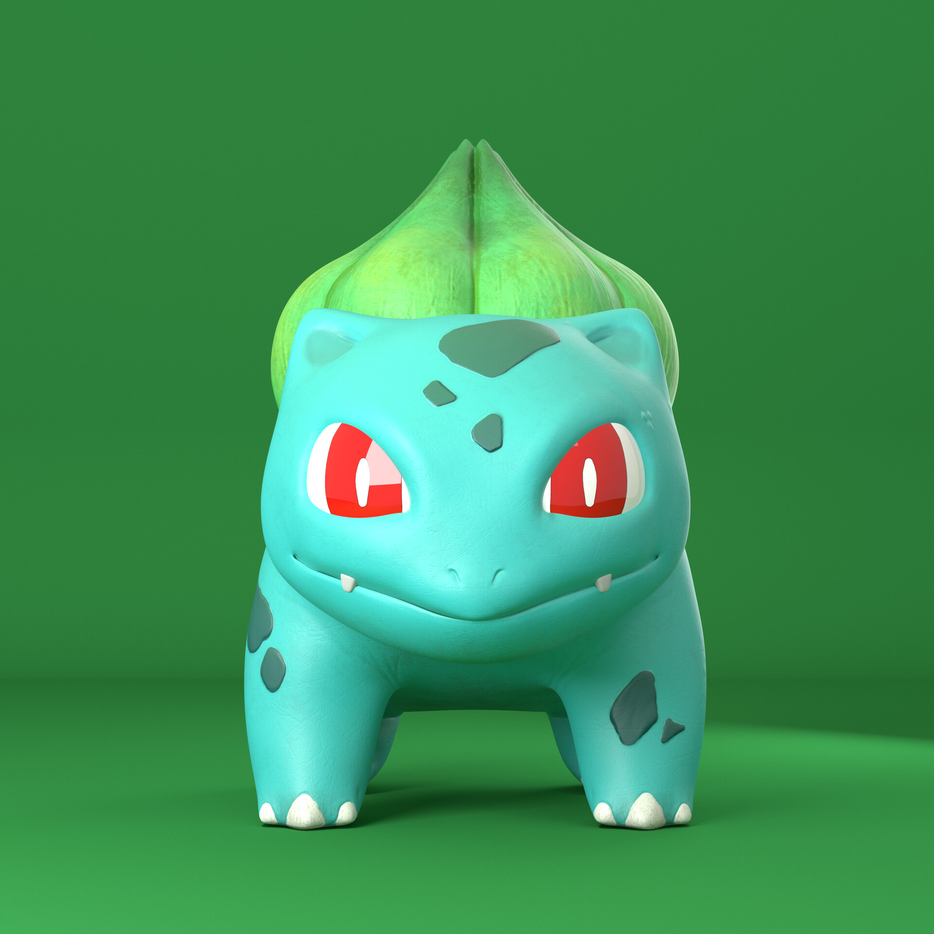 ArtStation - Bulbasaur - Fanart
