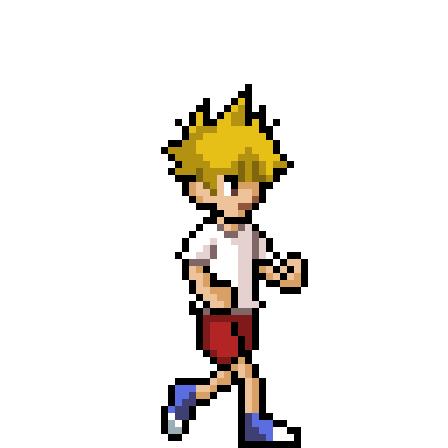 BaconBoyXIII - Aliens Stole my Homework Project - Pixel Art