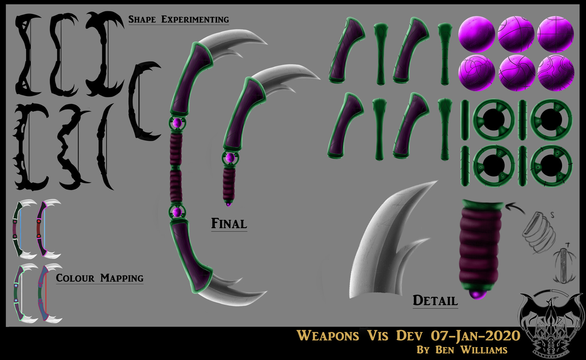 ArtStation - Weapon Visual Development #2