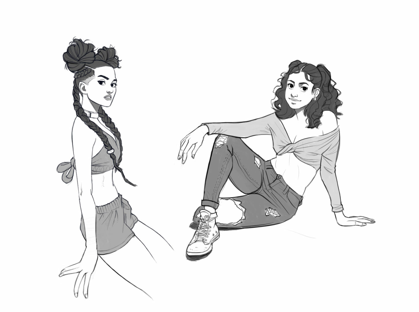 ArtStation - Character exploration