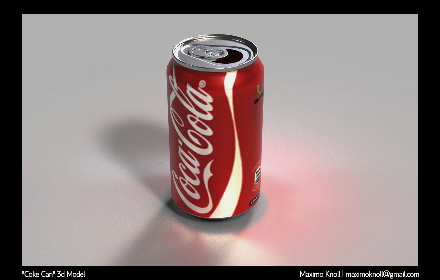 ArtStation - Coca Cola Can