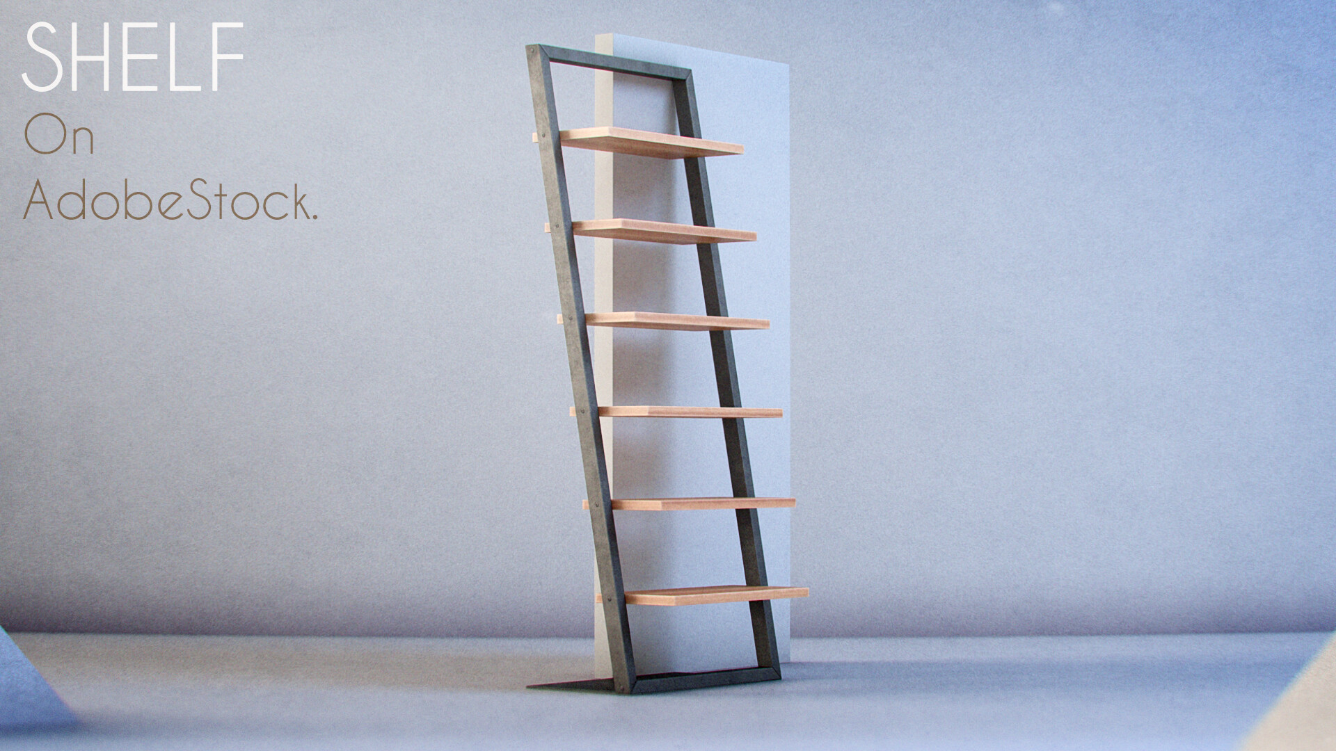 ArtStation - Modern Shelf - AdobeStock