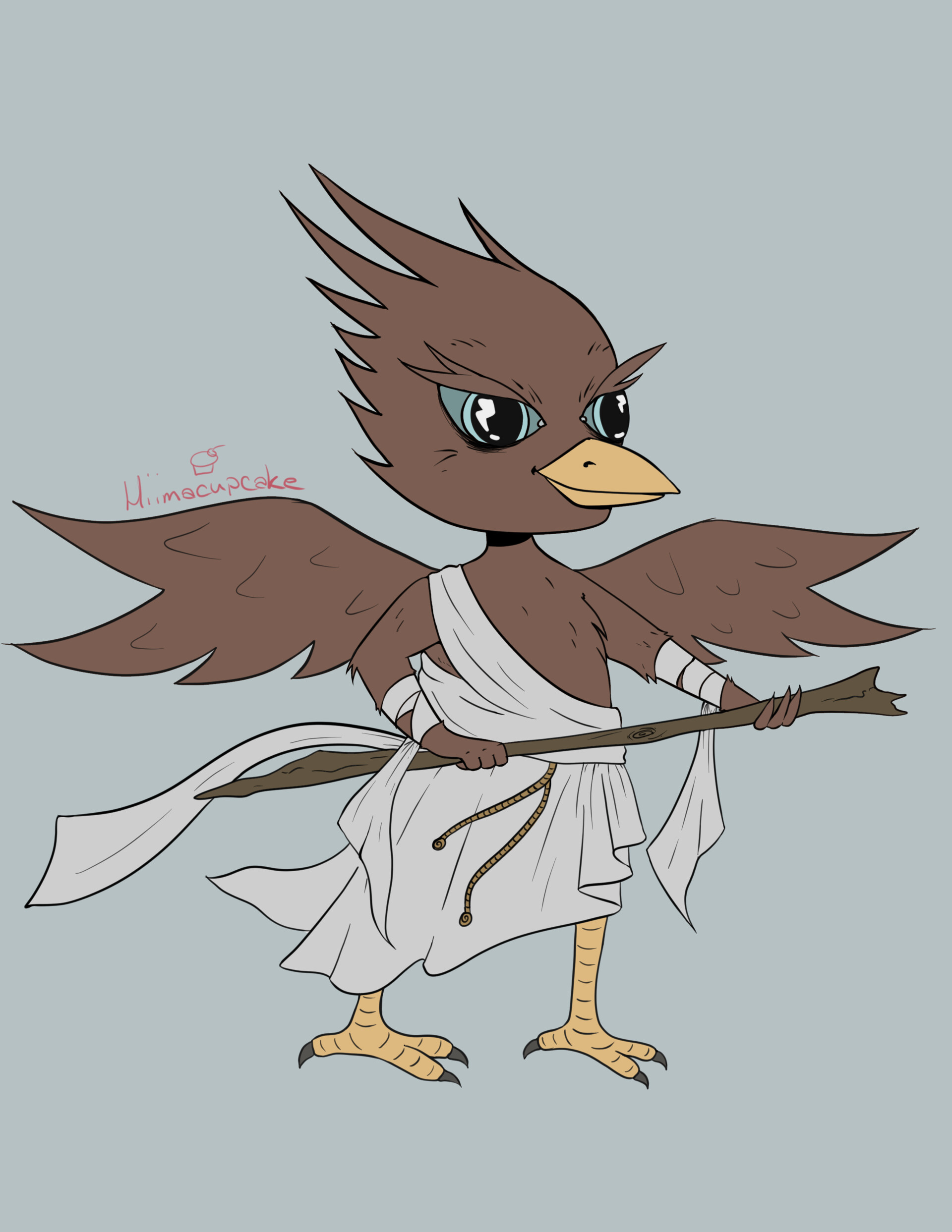 Kim Barker - Rill_Chibi