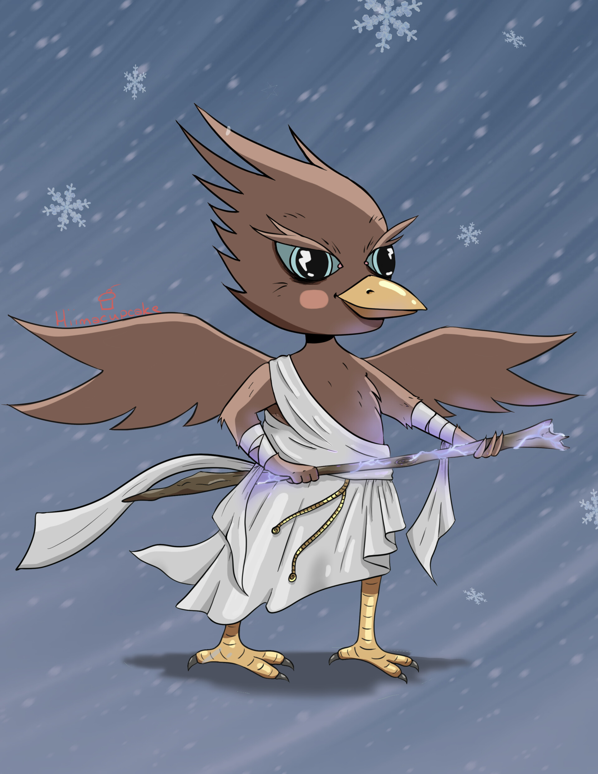 Kim Barker - Rill_Chibi