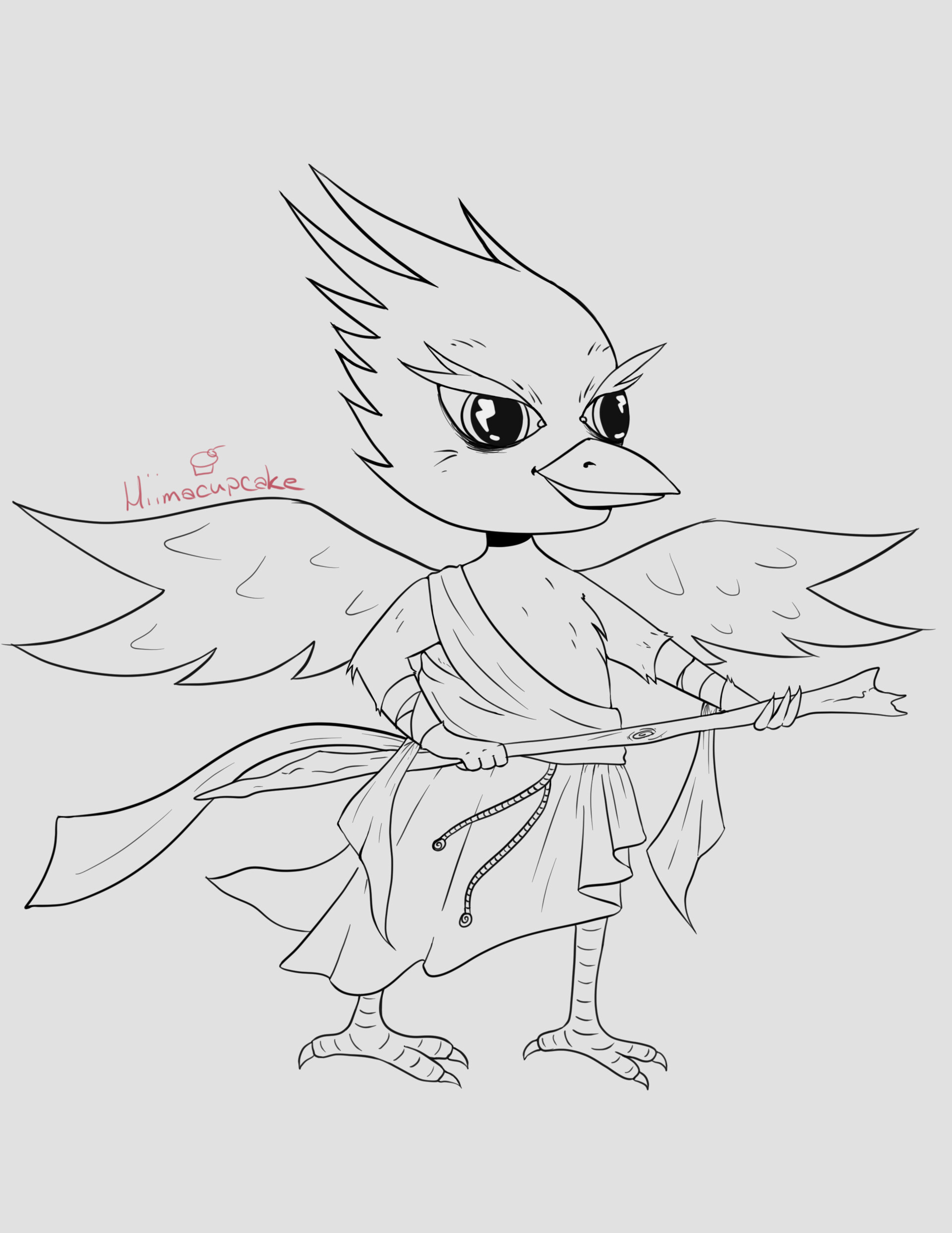 Kim Barker - Rill_Chibi