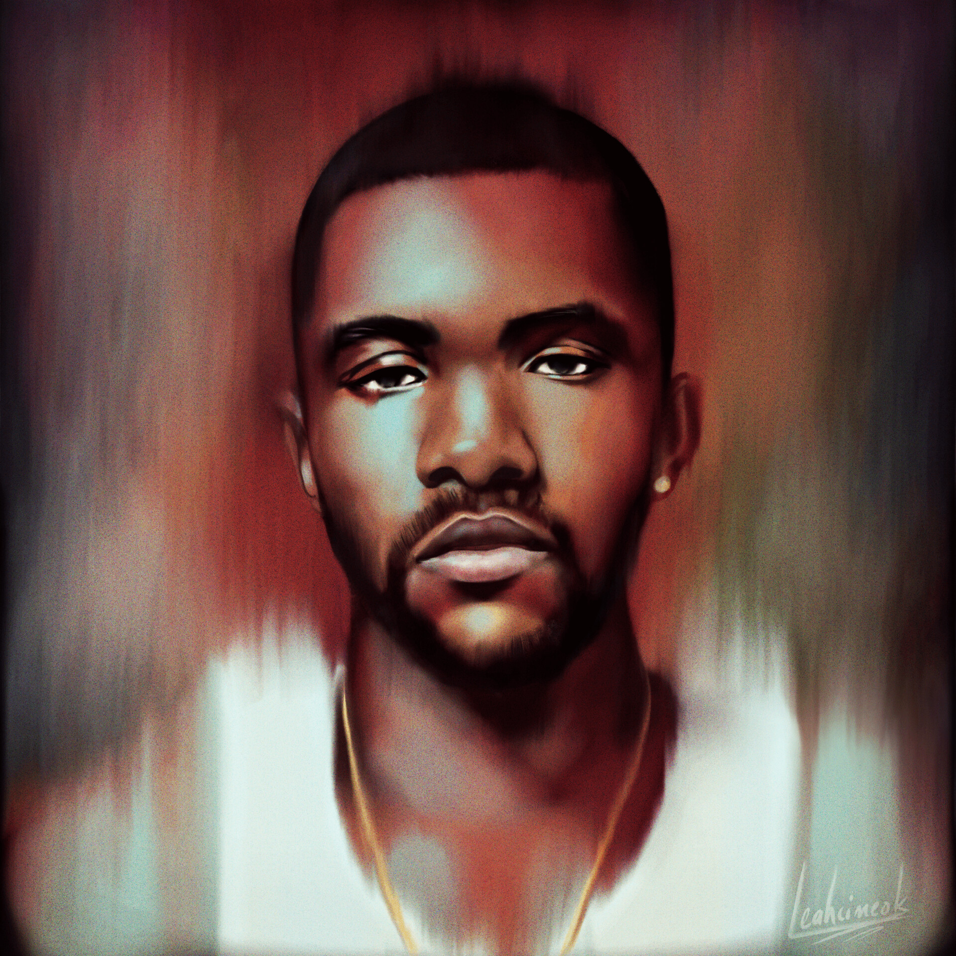 ArtStation - Frank Ocean