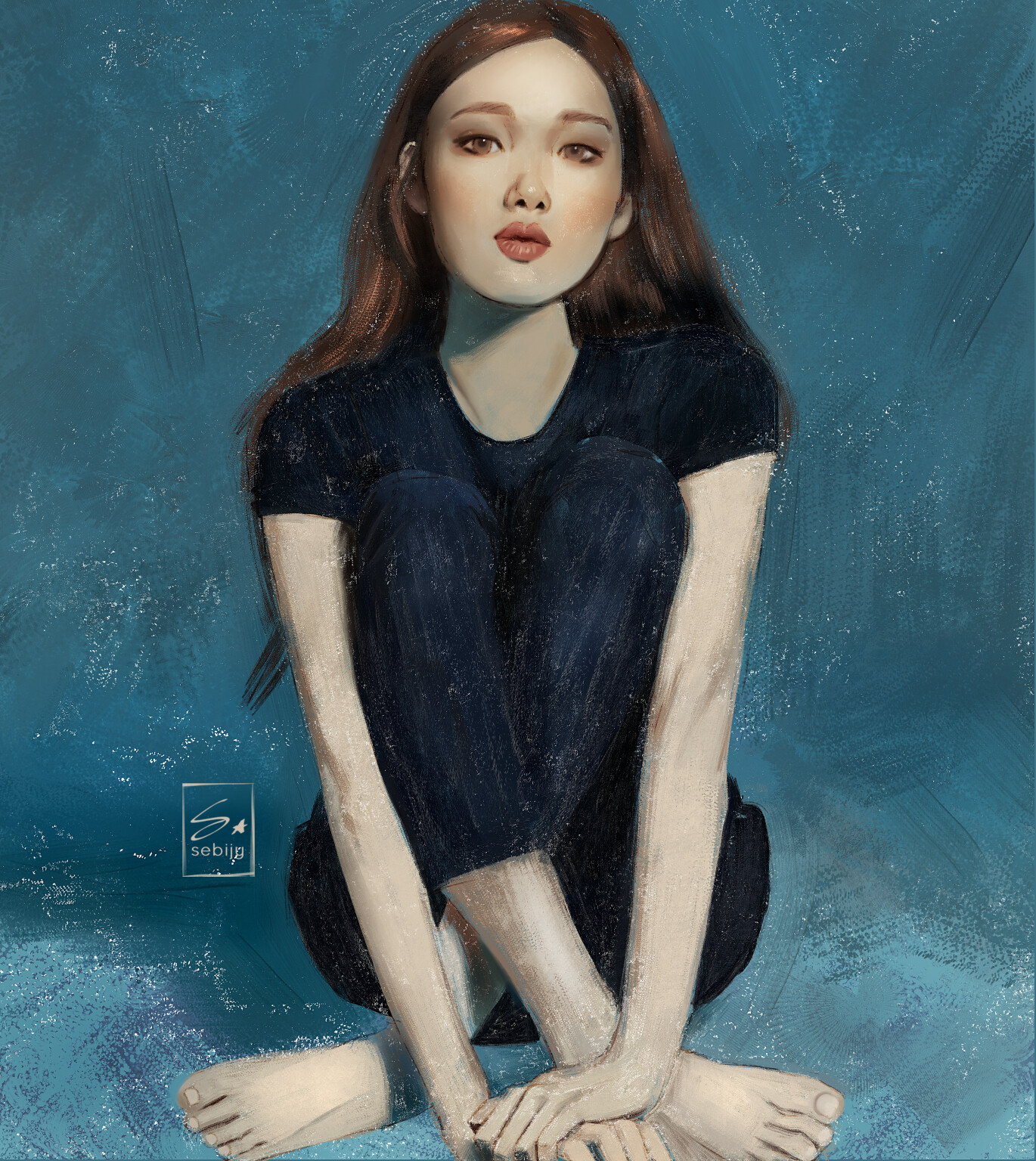 Sebijy ༚ - Practice (Clip Studio Paint)