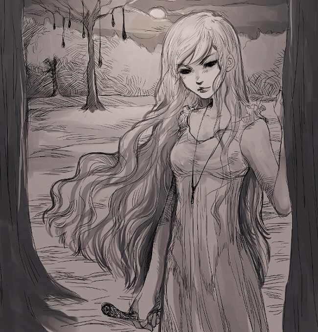 ArtStation - Moontree Witch