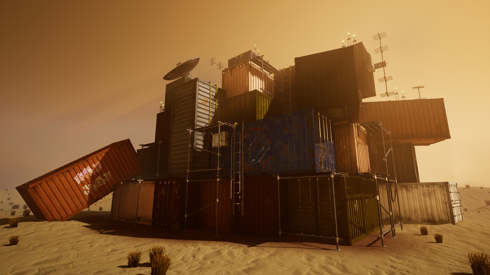 ArtStation - Dystopian Homes