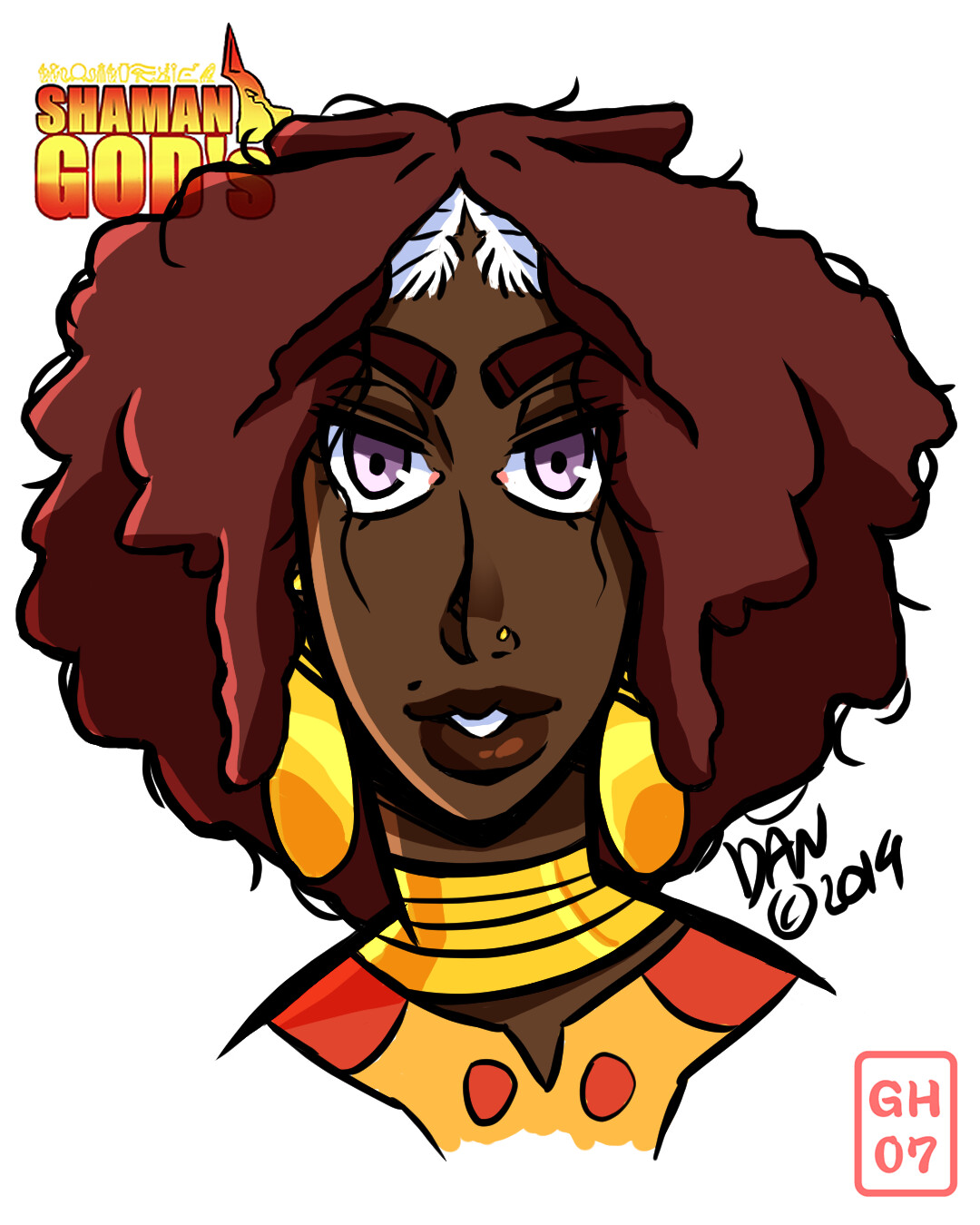 ArtStation - Adaeze Portrait Designs