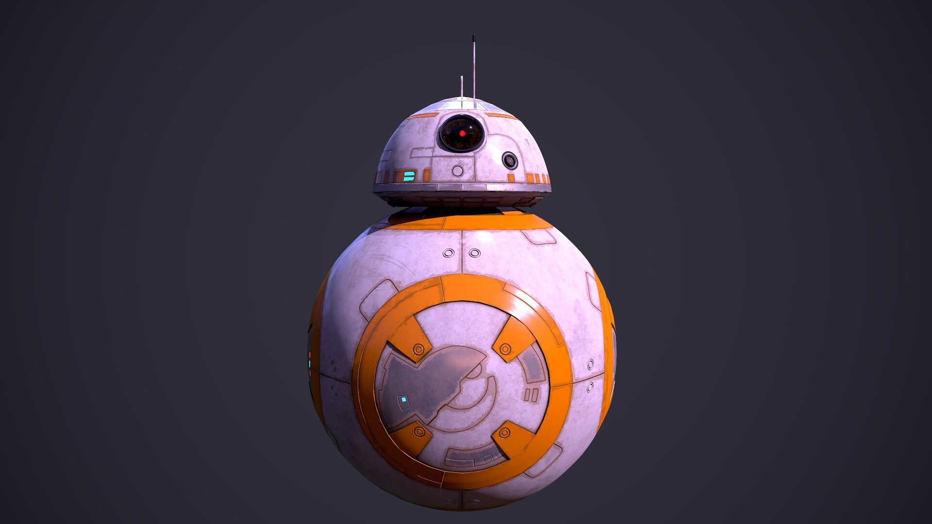 ArtStation - BB8