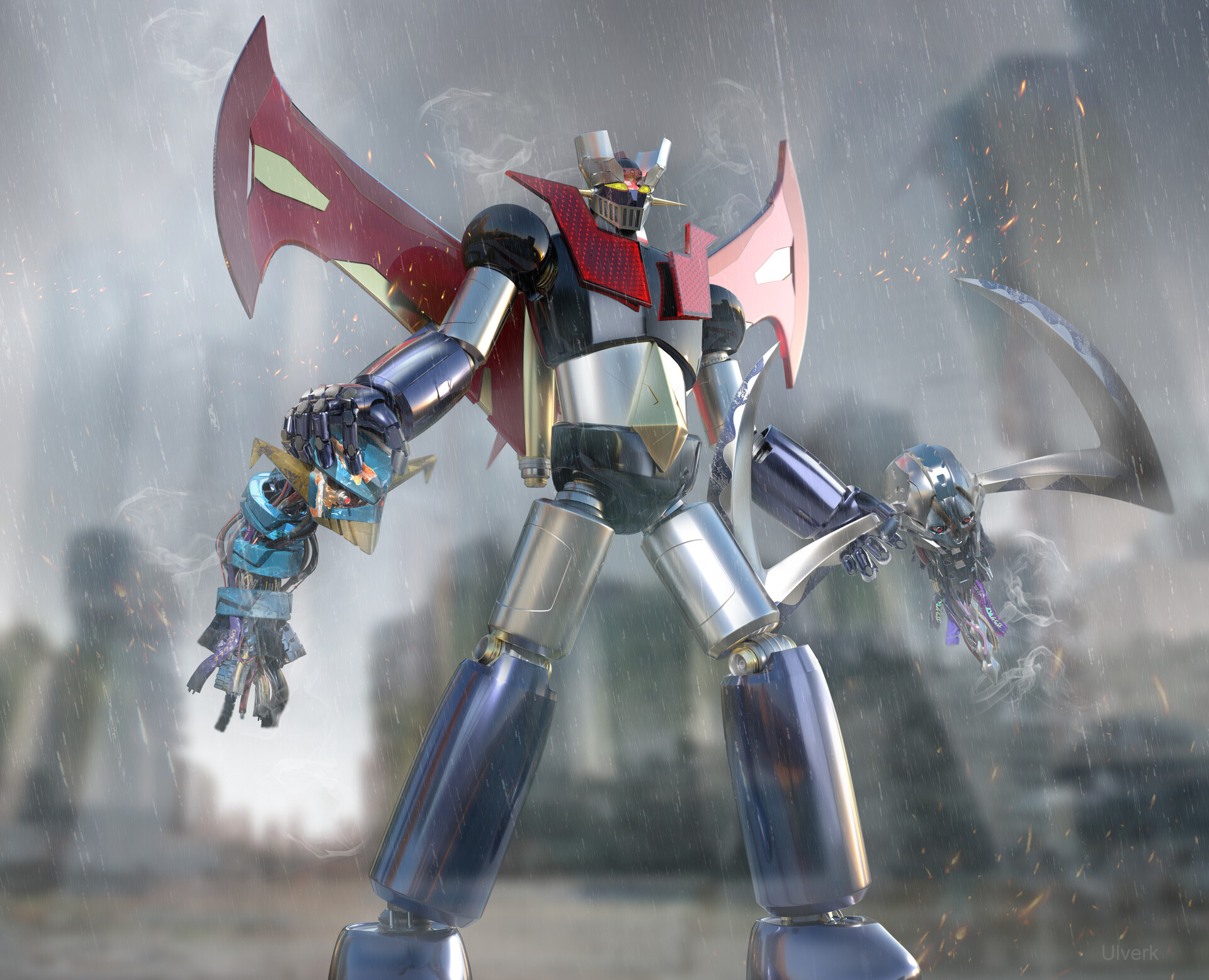 ArtStation - MAZINGER Z