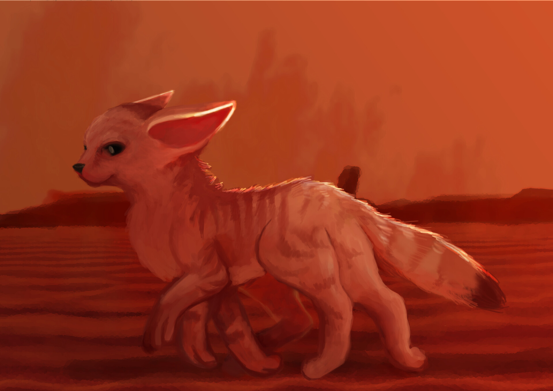 ArtStation - Badlands creature