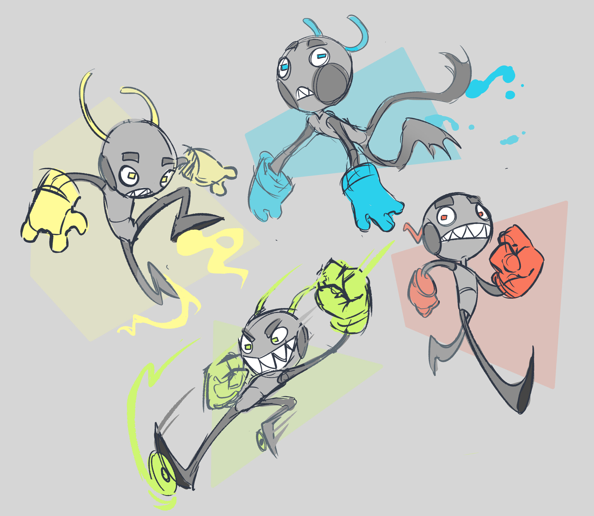 ArtStation - Amen Blitz Concepts