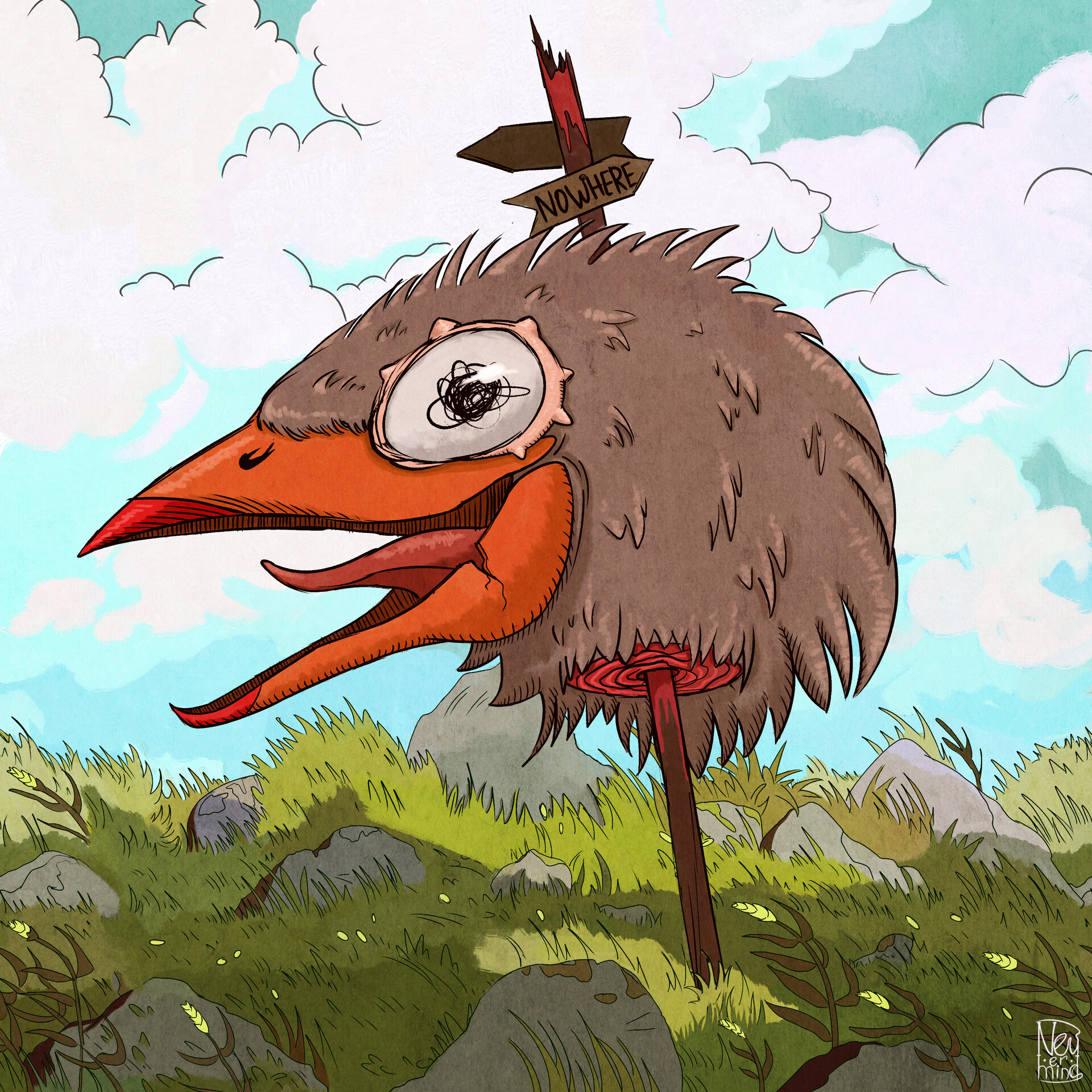 ArtStation - gryphon