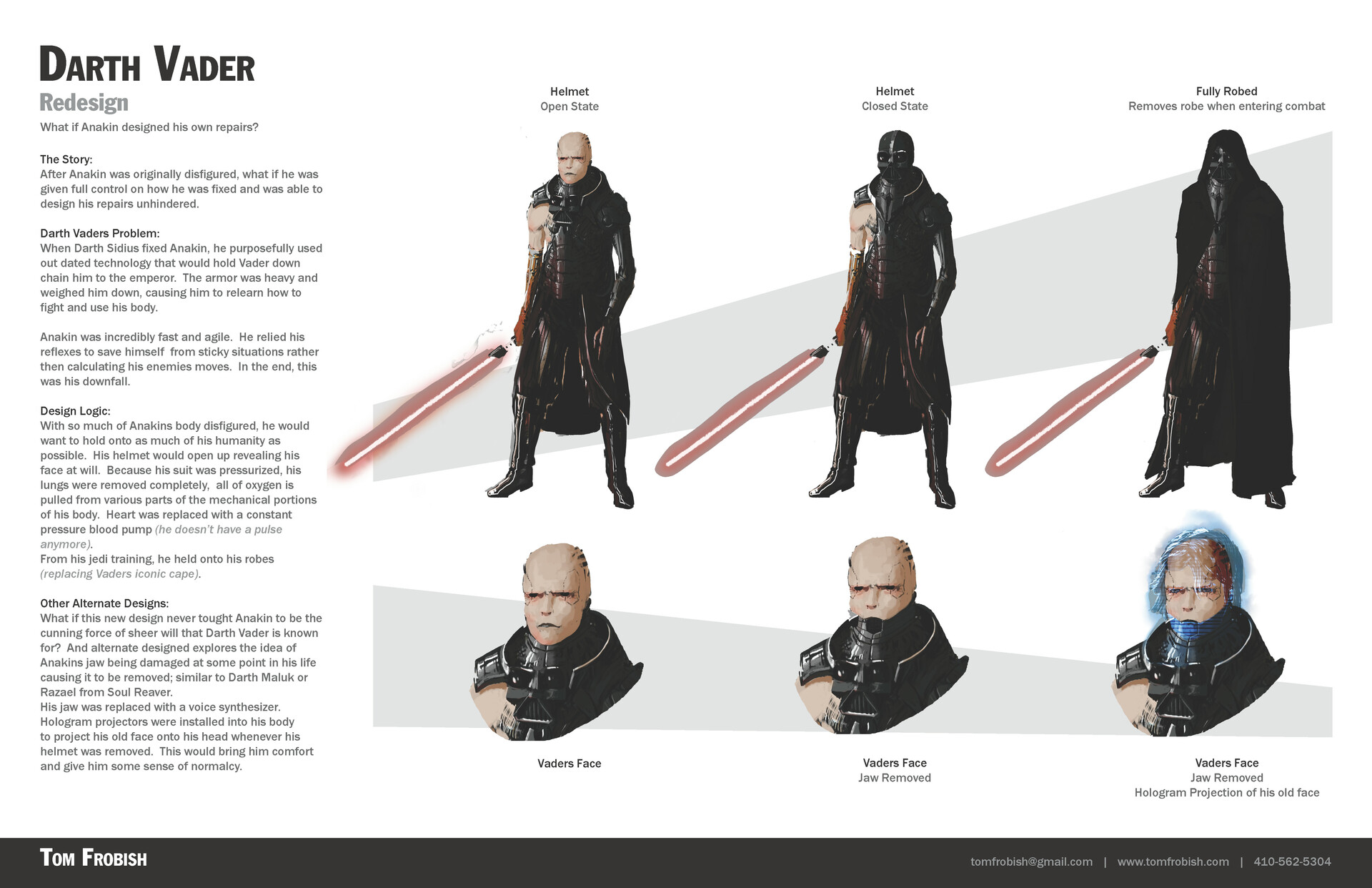 ArtStation - Darth Vader Redesign