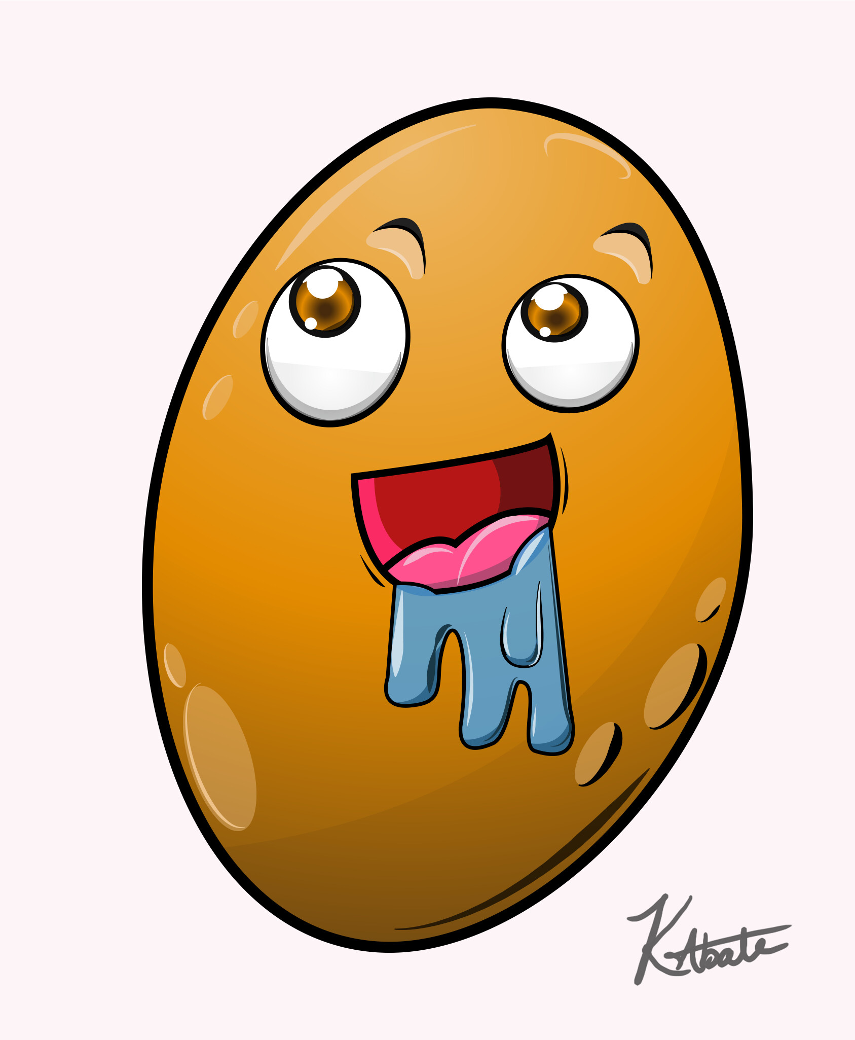 ArtStation - Potatoe Head, Emote