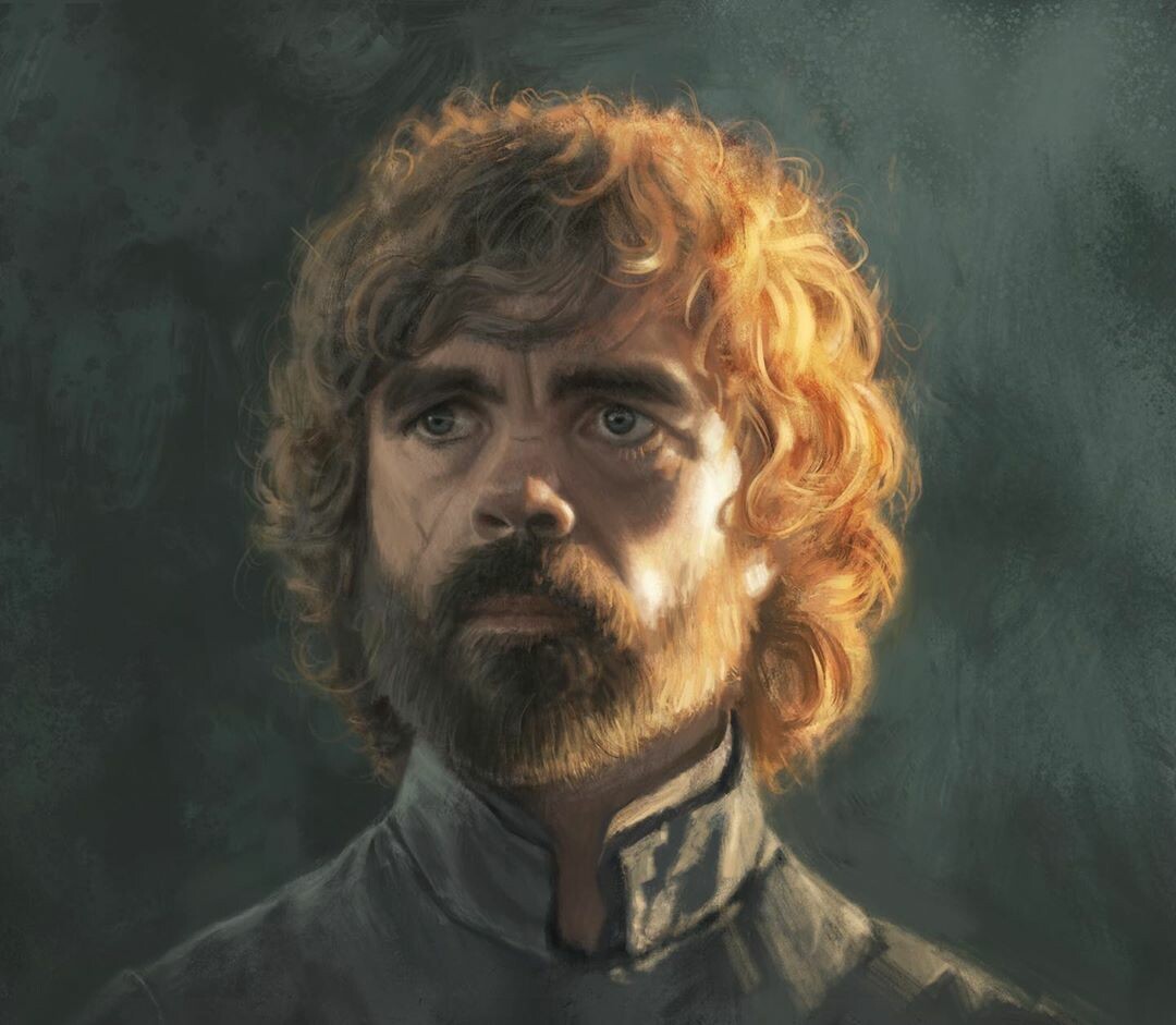 ArtStation - Tyrion Lannister & Ser Bronn of the Blackwater