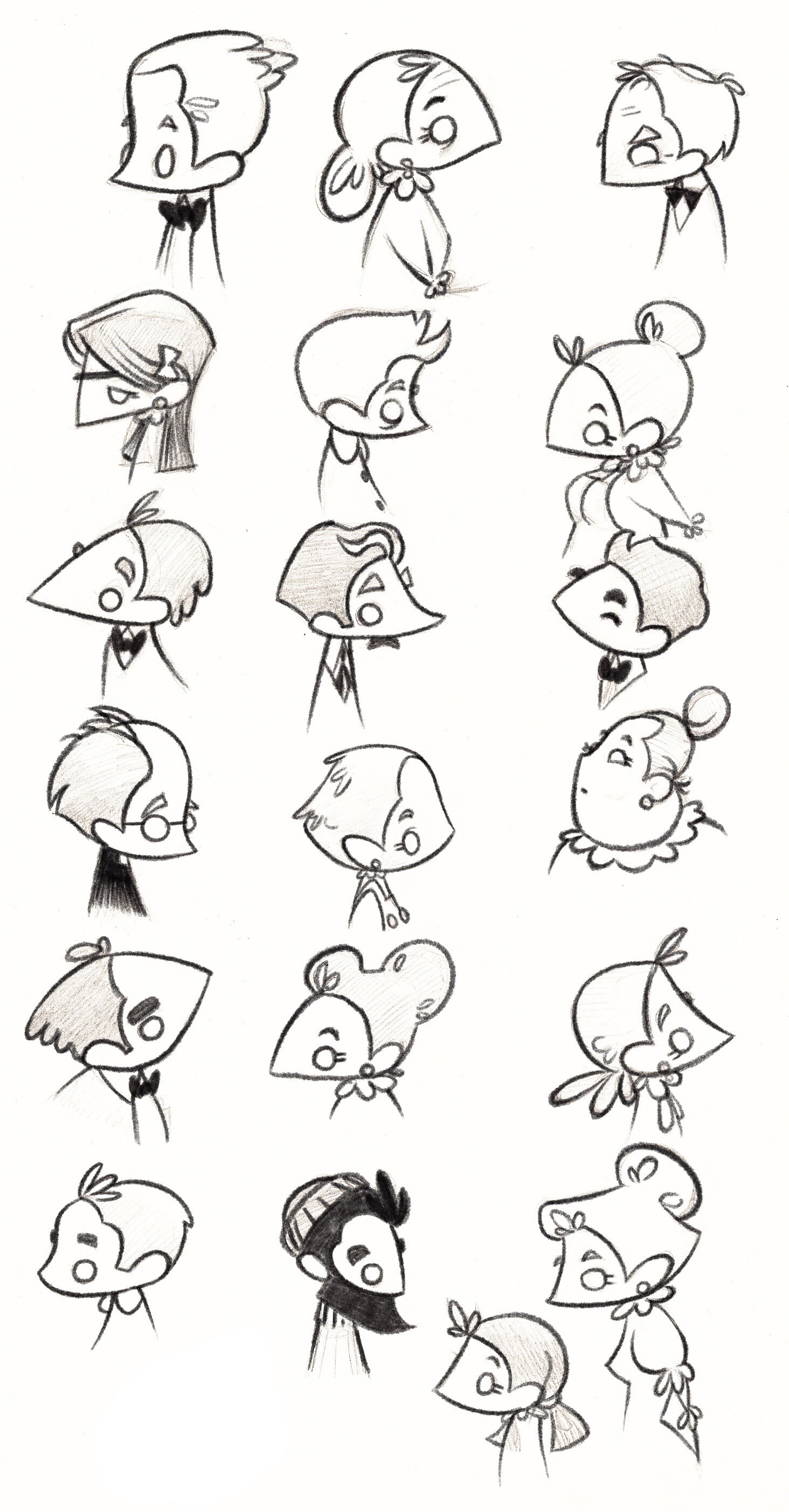 ArtStation - Character Design and Story