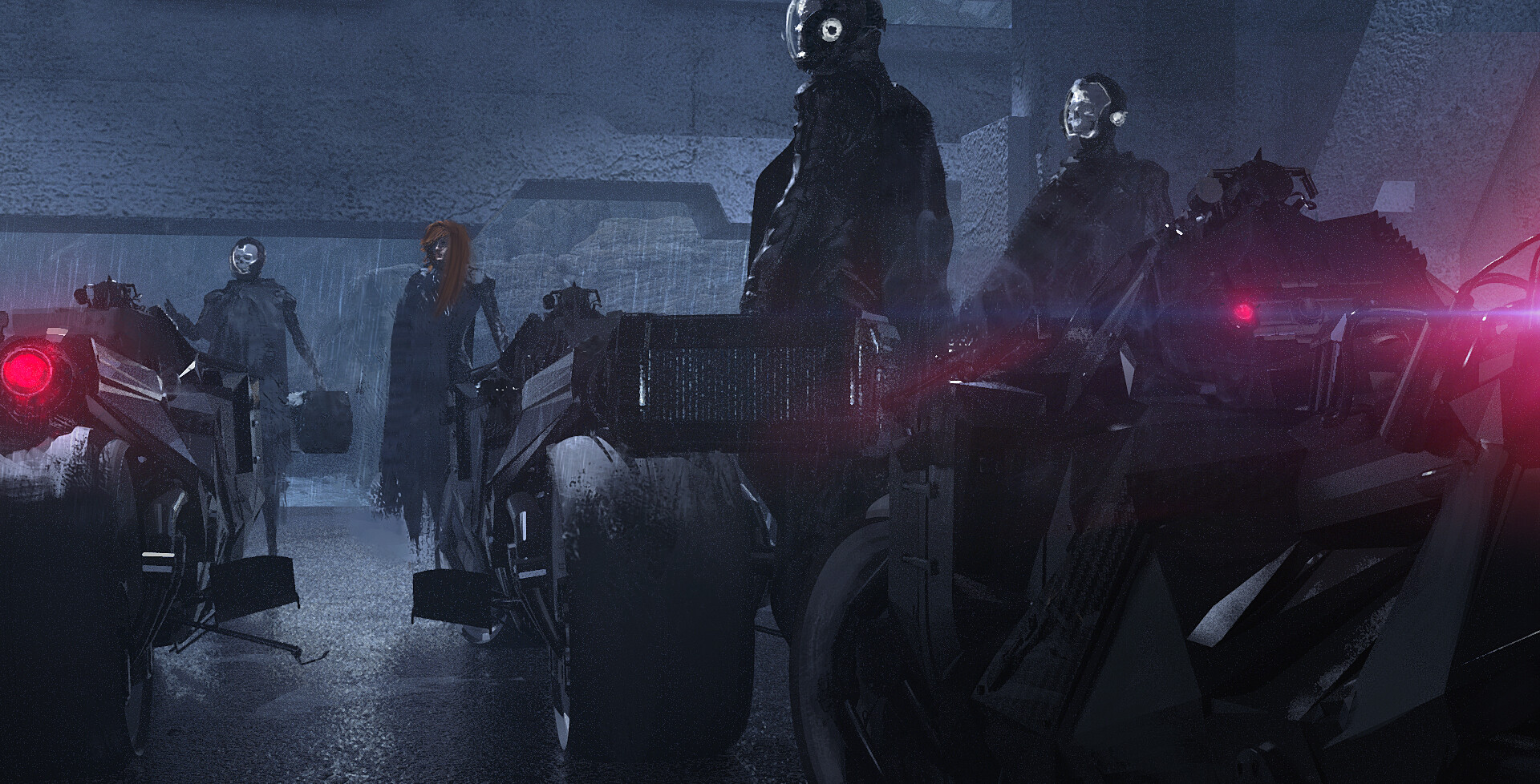 Jakhangir Zeynalov - LIQUIDATORS - Chapter 1 ARRIVAL ( EARTH 2088 ...