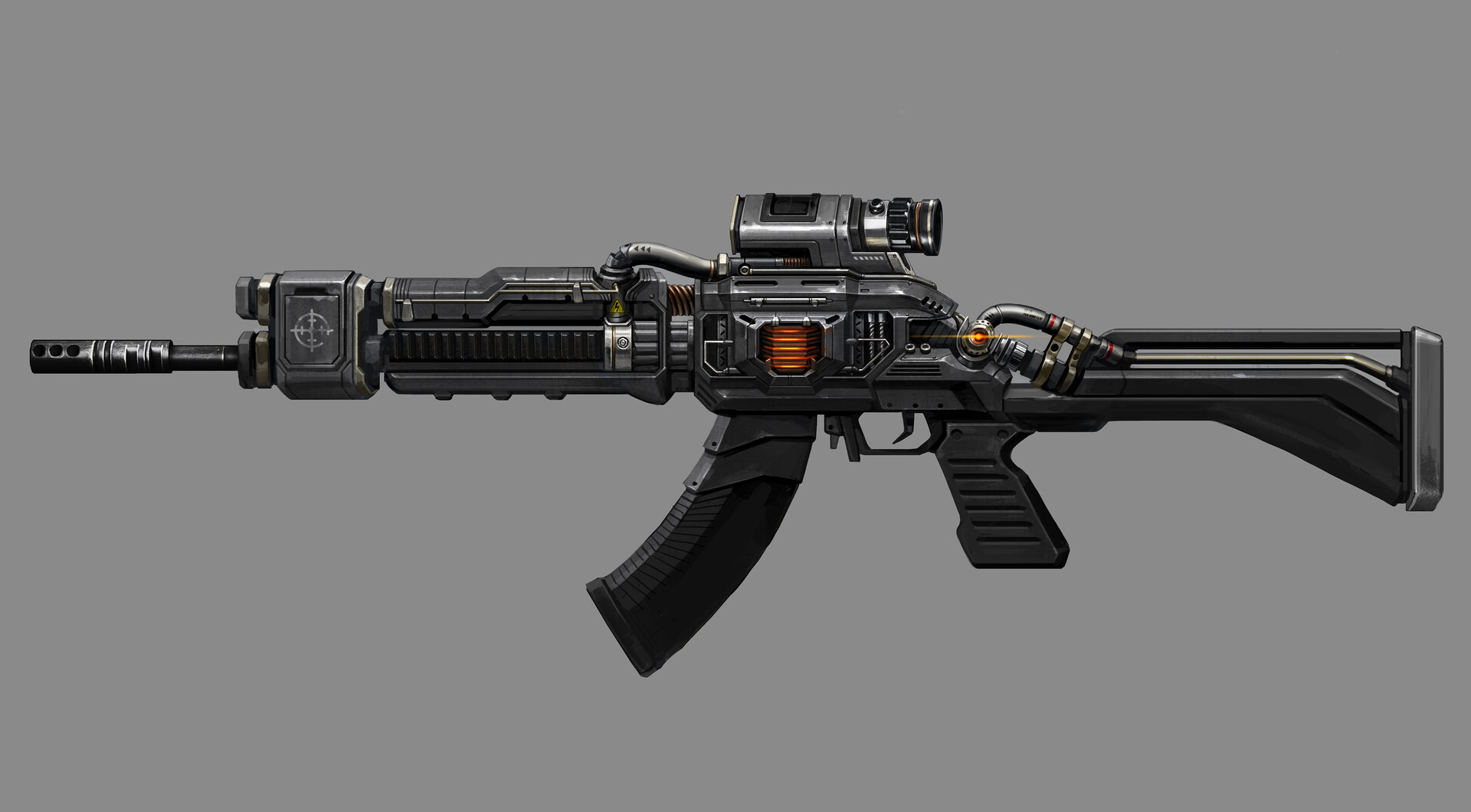 ArtStation - Sako RK premium weapon