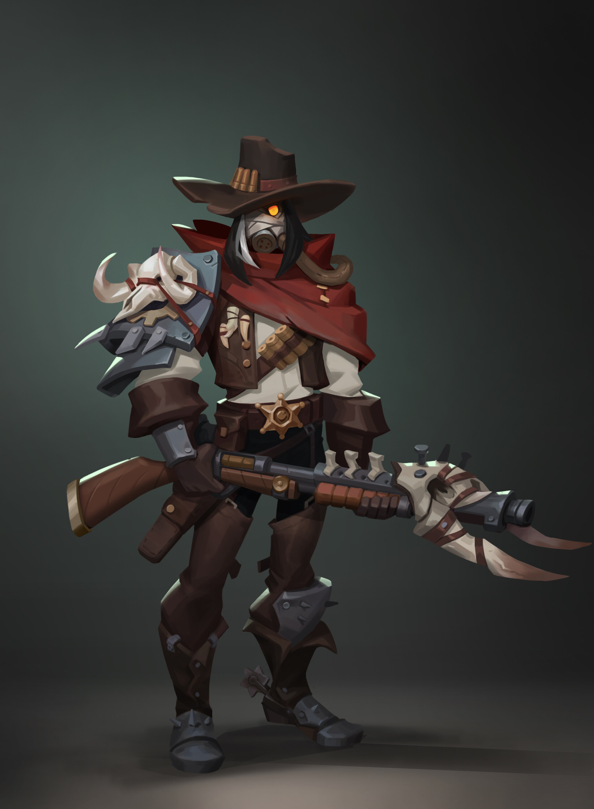 ArtStation - police officer