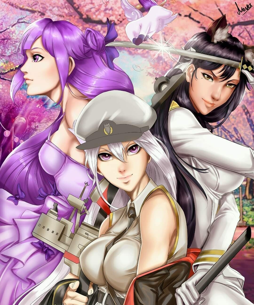 ArtStation - AzurLane fanart