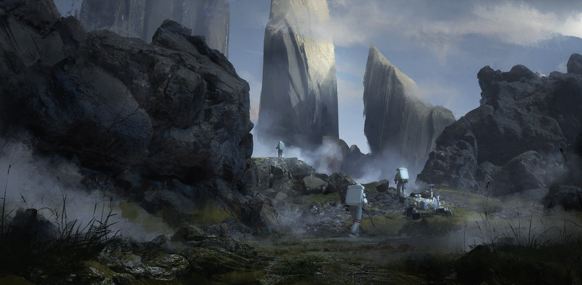 ArtStation - Another planet